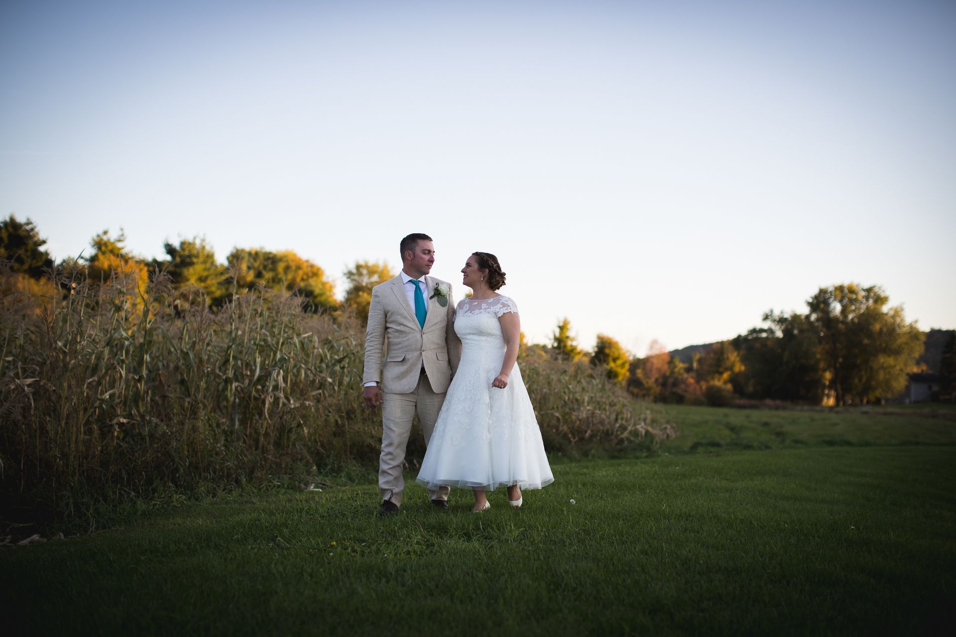 Rustic Vermont Wedding Venue - Isham Family Farm