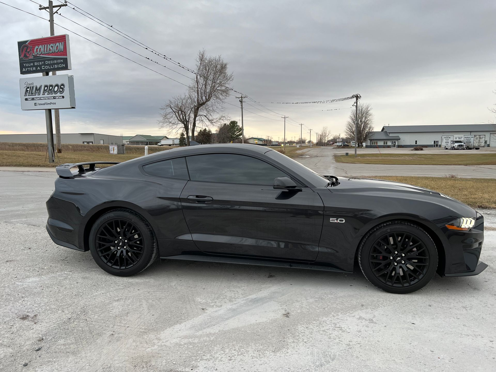 Ames Automotive Window Tinting