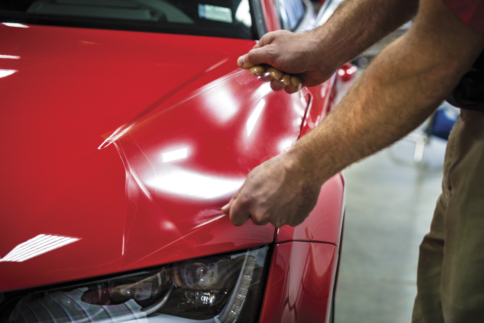 Ames Paint Protection