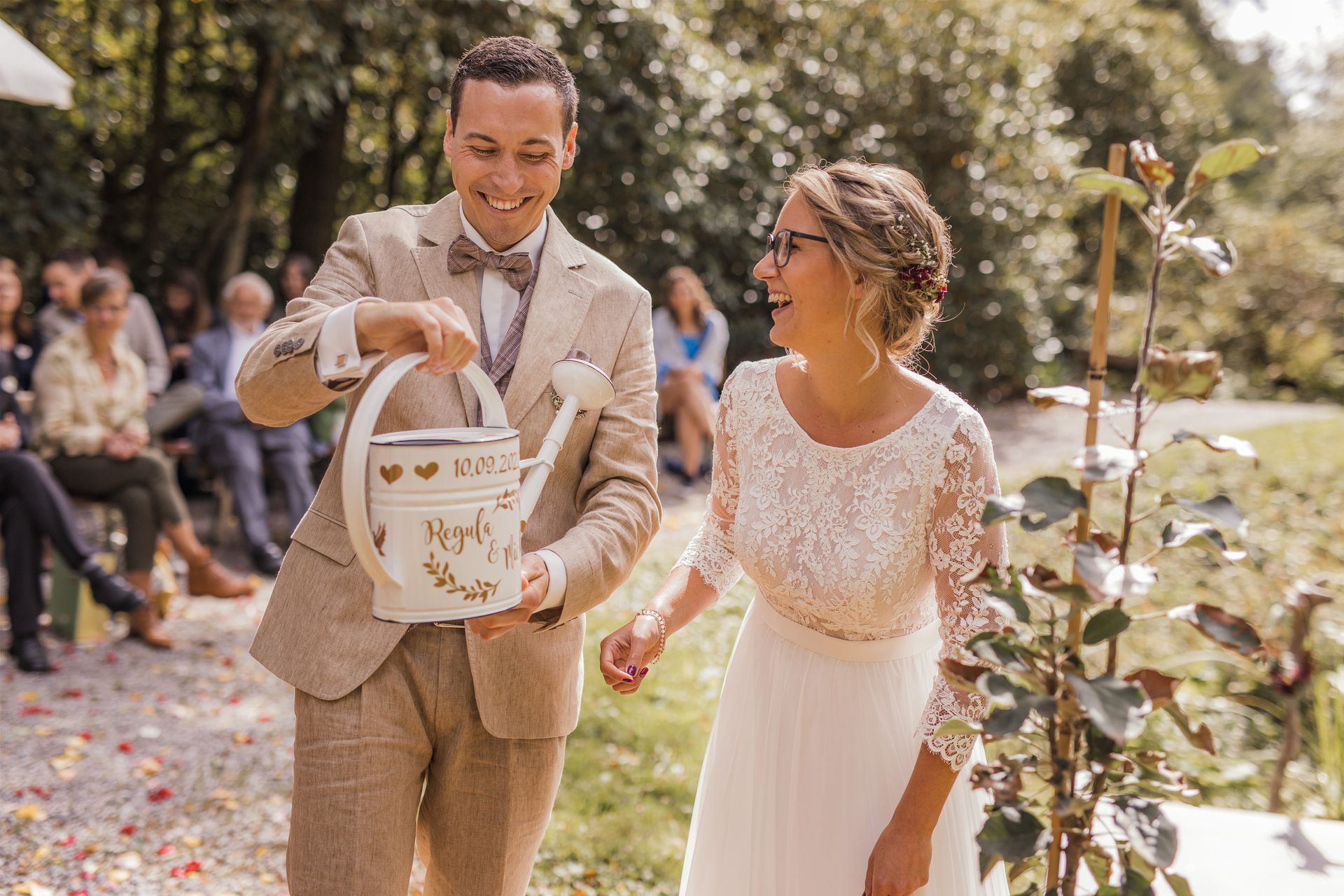 Referenzen | Zeremonien mit Evelyne Ekdahl | Liebesfeuerwerk