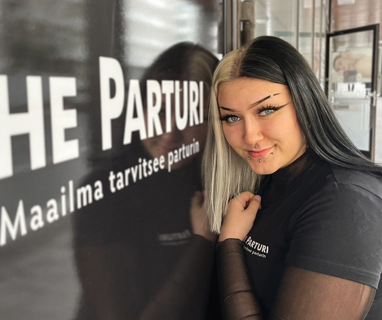 Paras parturi Lahdessa ilman ajanvarausta