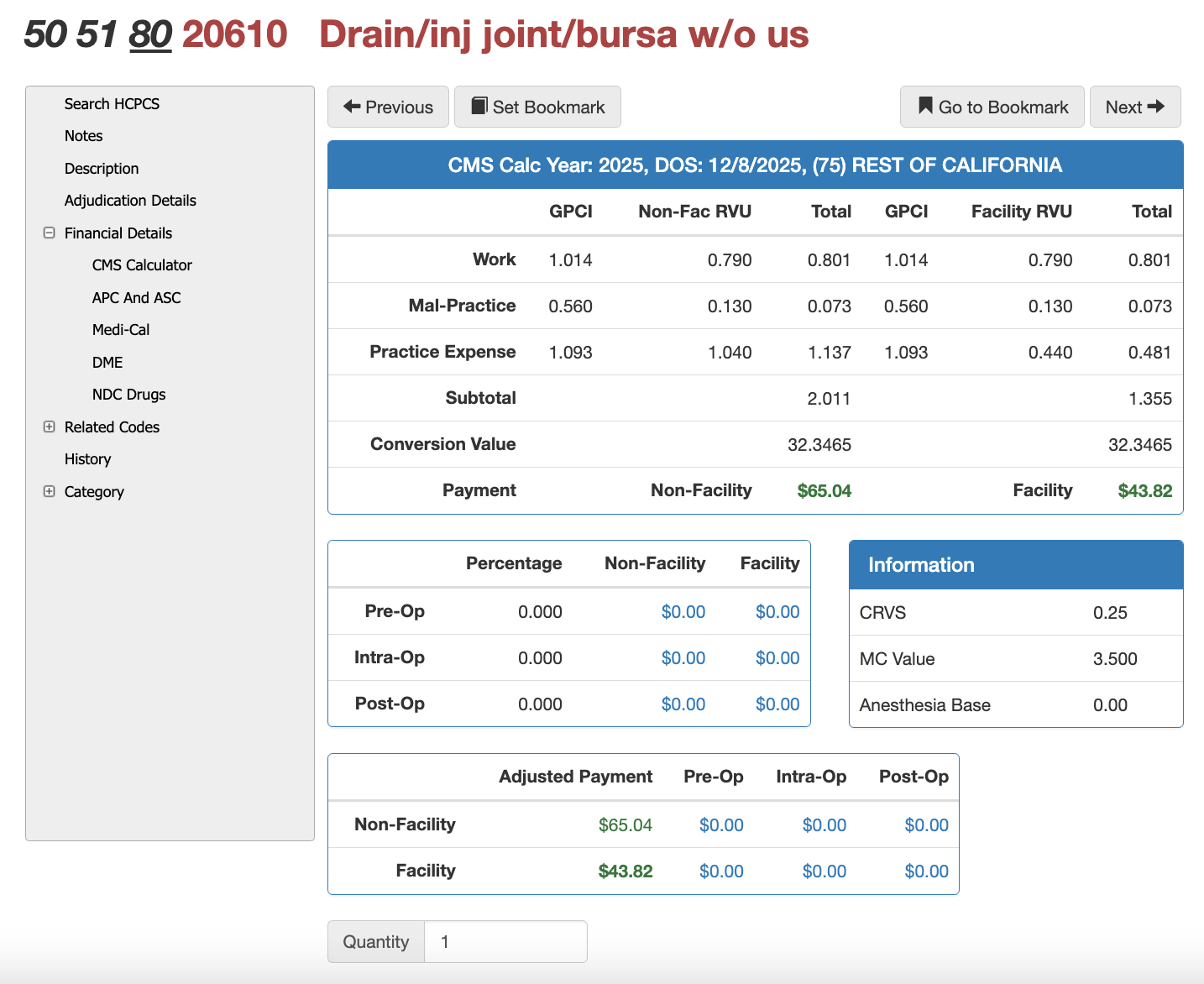 CPT Code 20610: Joint Injection and Aspiration Billing Guide
