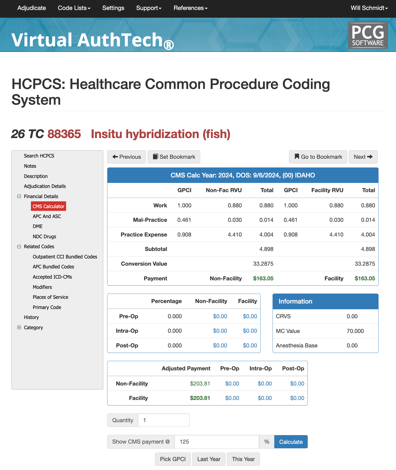 CPT Code 88365 - Level 4 Pathology