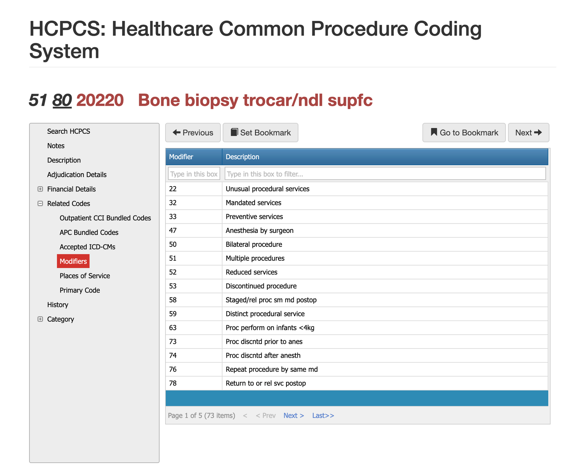 CPT Code 20220: Superficial Bone Biopsy Guide
