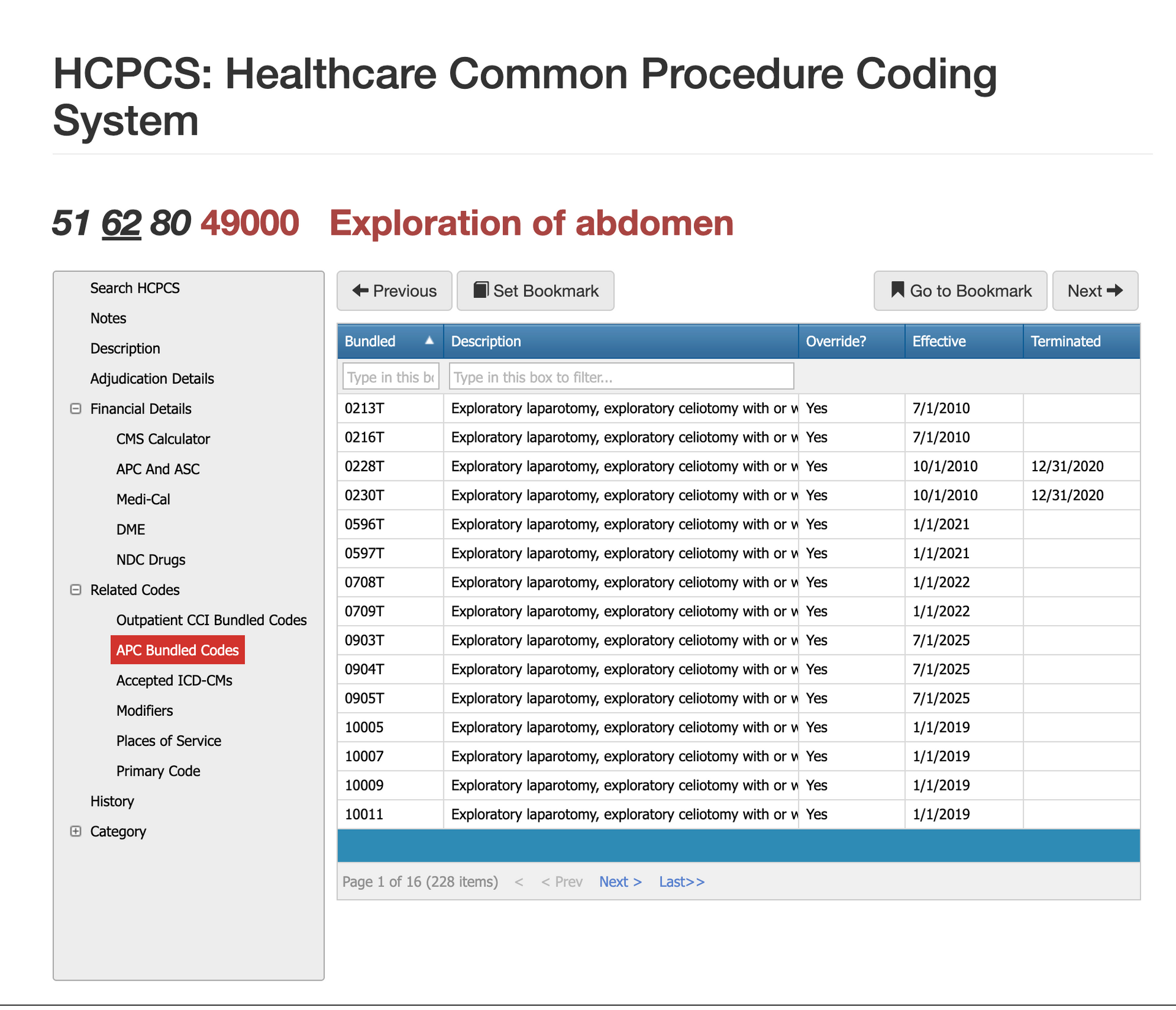 CPT Code 49000 - Exploratory Laparotomy Guide