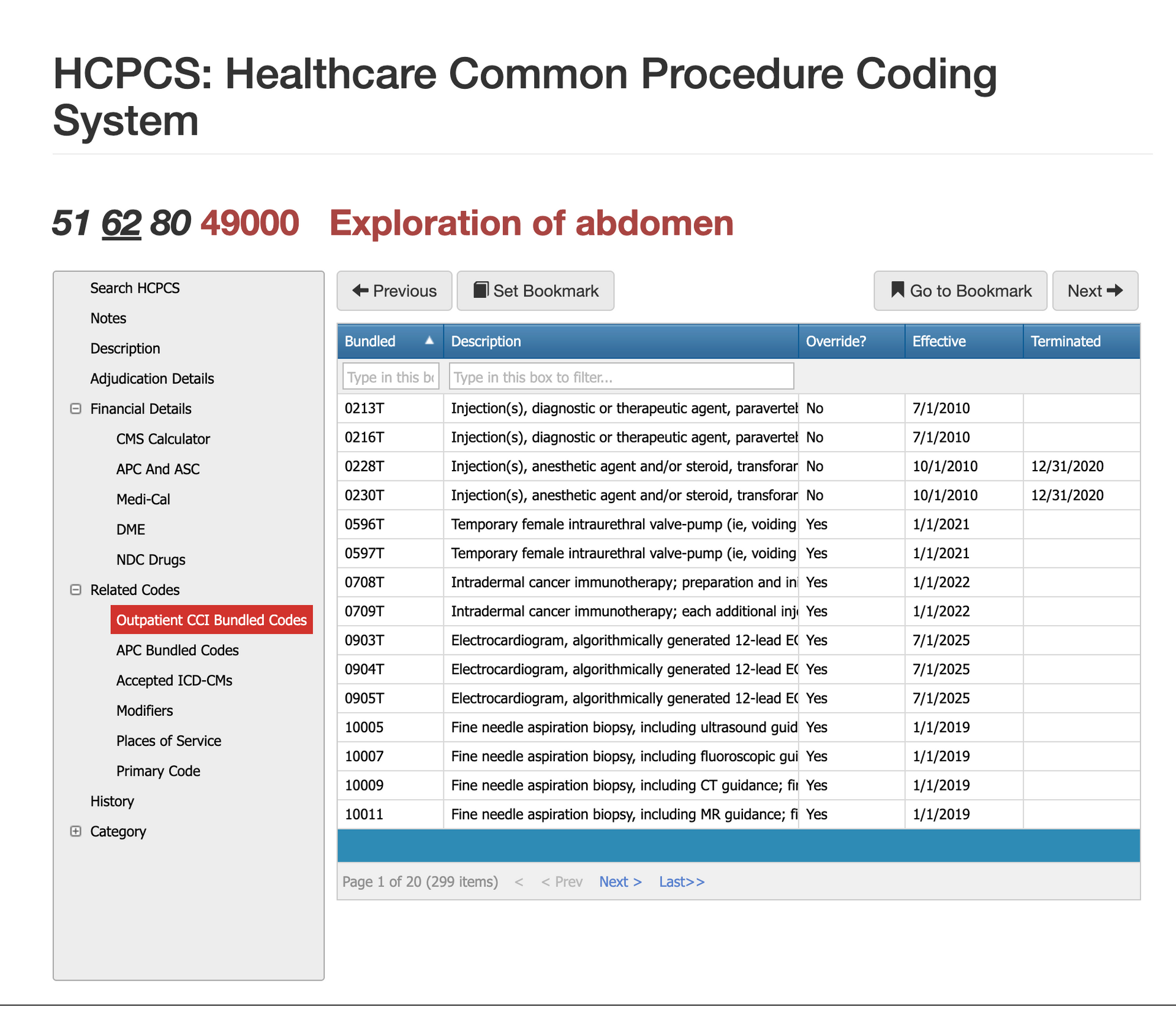 CPT Code 49000 - Exploratory Laparotomy Guide