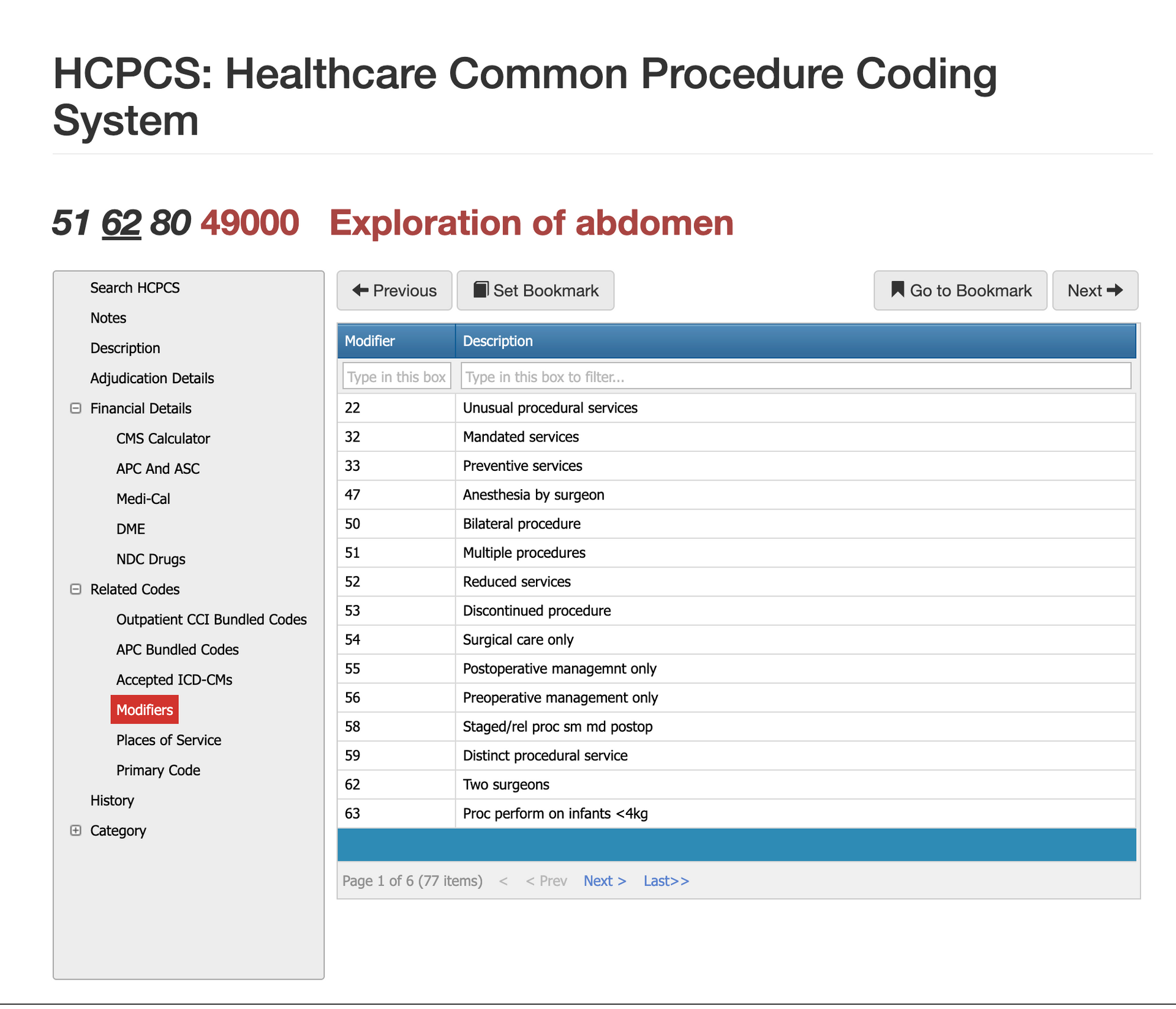 CPT Code 49000 - Exploratory Laparotomy Guide