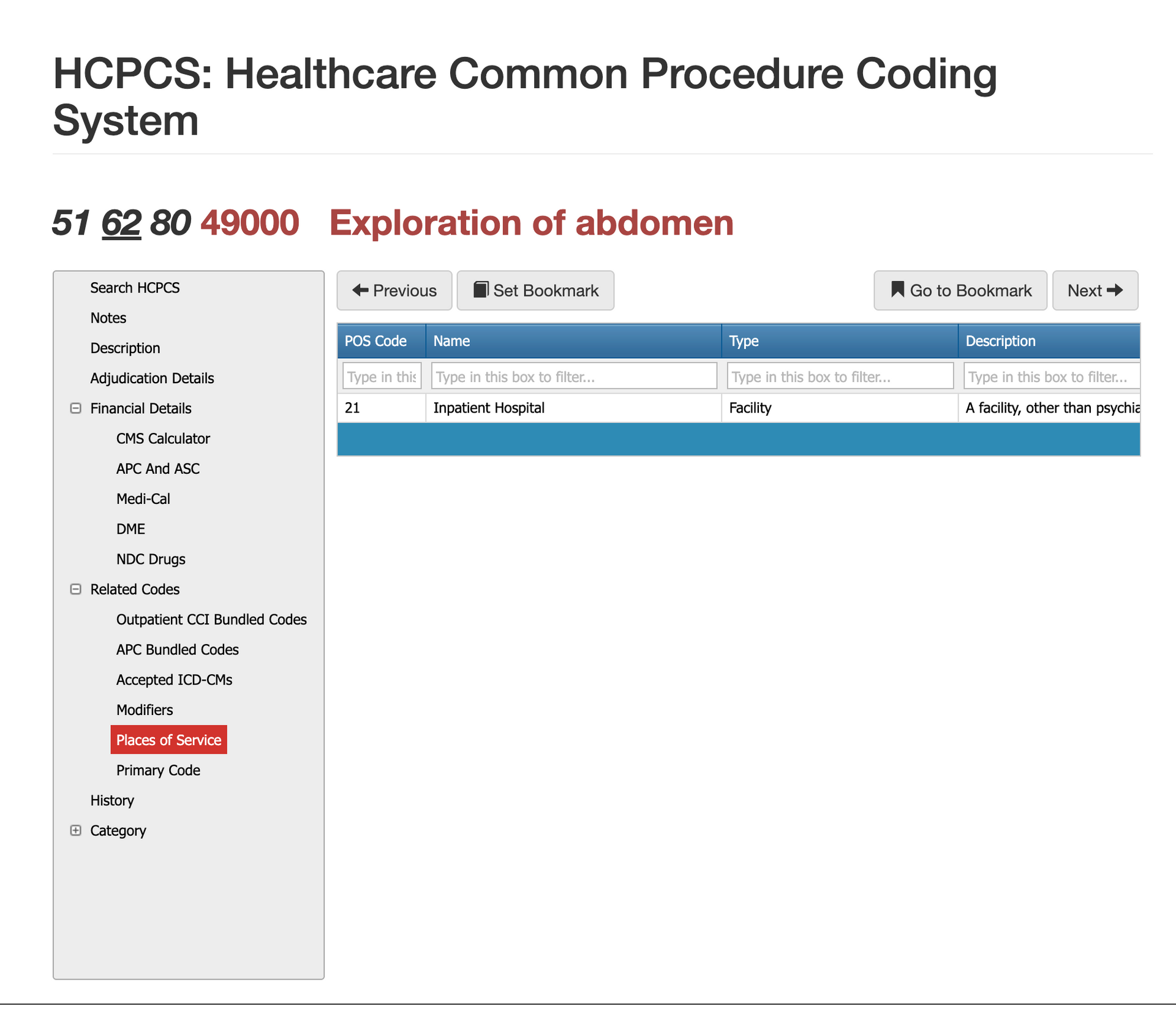 CPT Code 49000 - Exploratory Laparotomy Guide