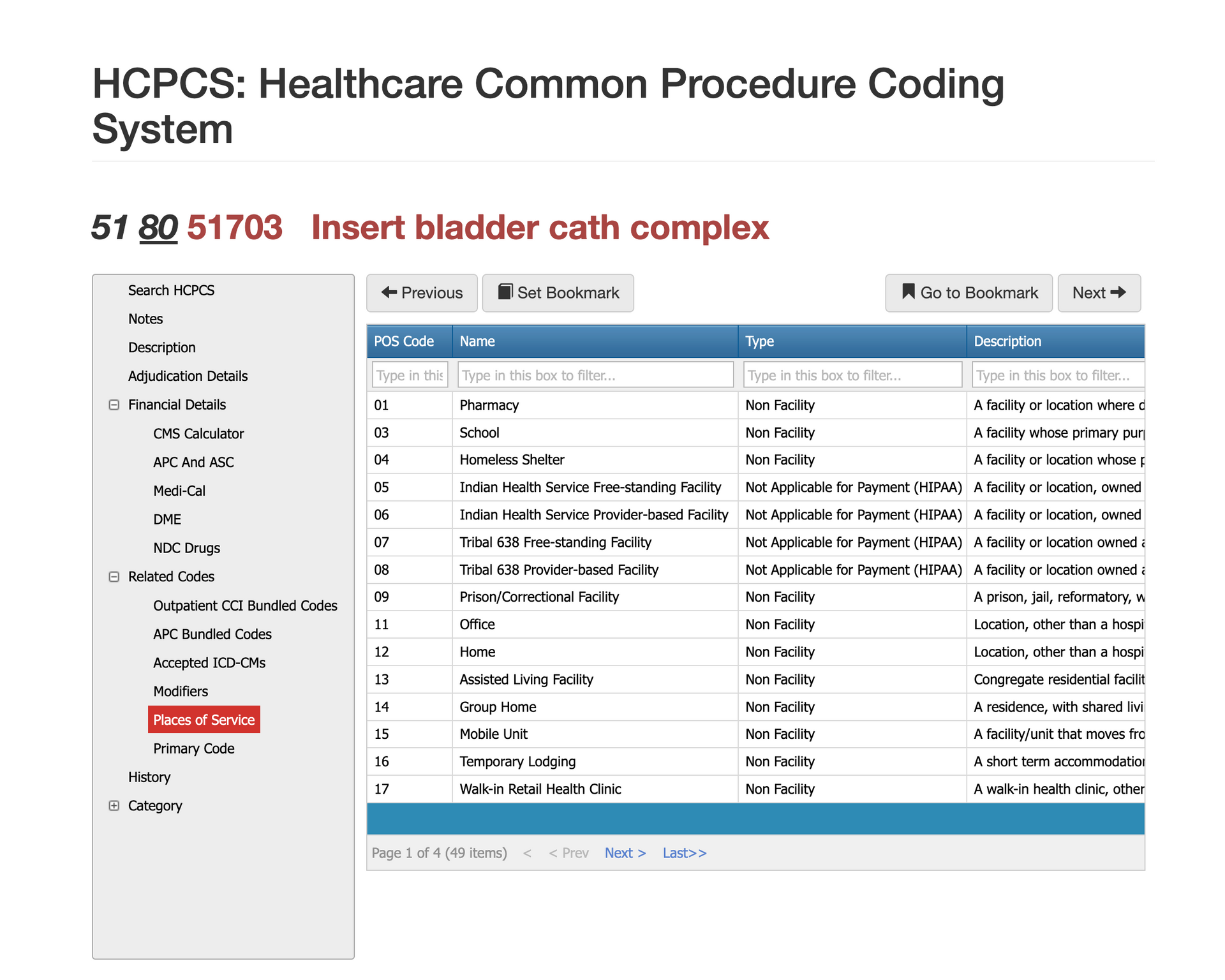 CPT Code 51703 - Insert Bladder Catheter
