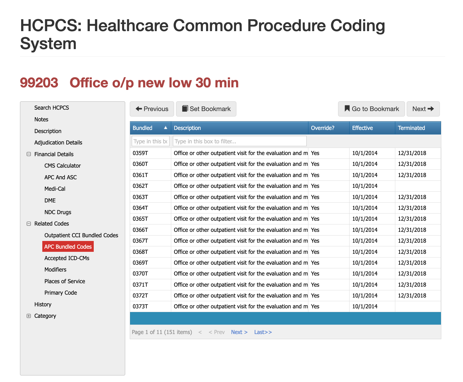CPT Code 99203 and New Patient Consult Billing Codes