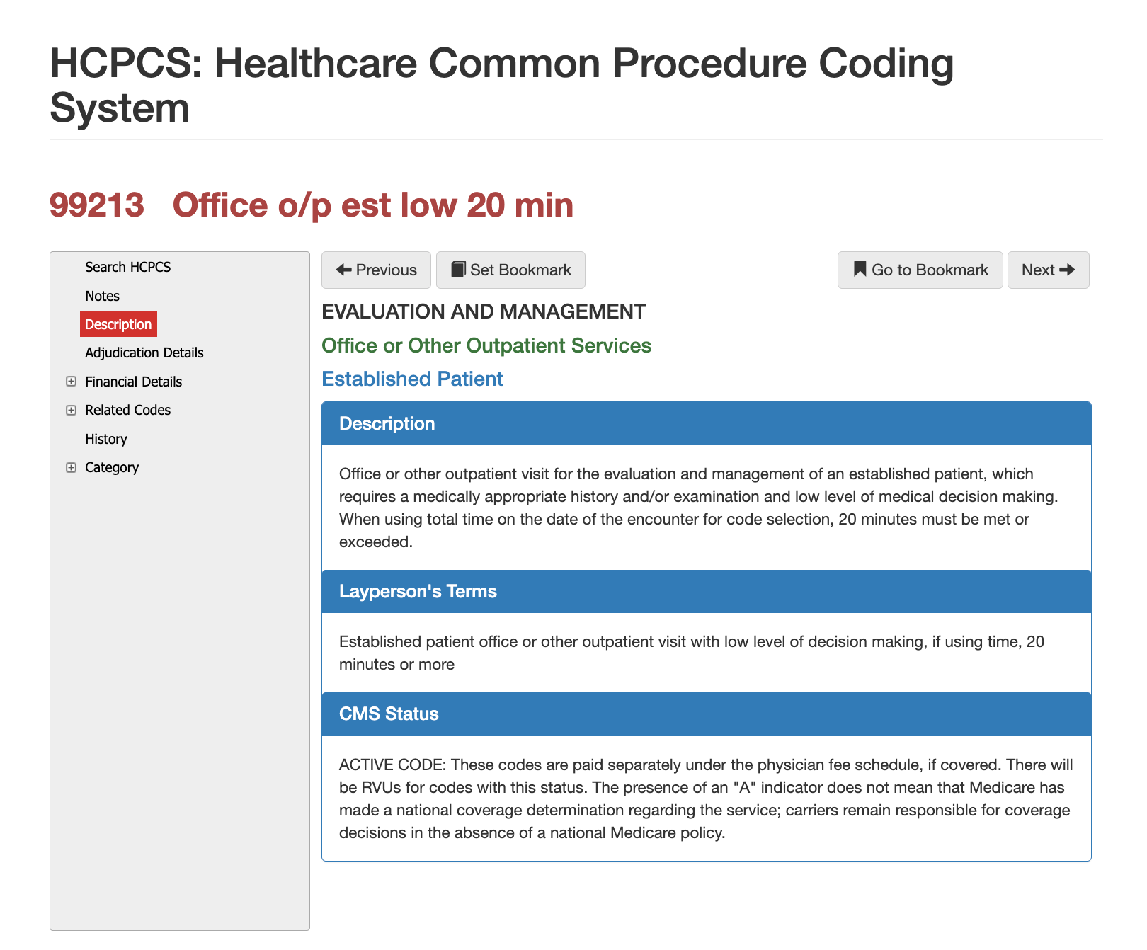 CPT 99213 Guide: Established Patient, Billing and Payment Guide