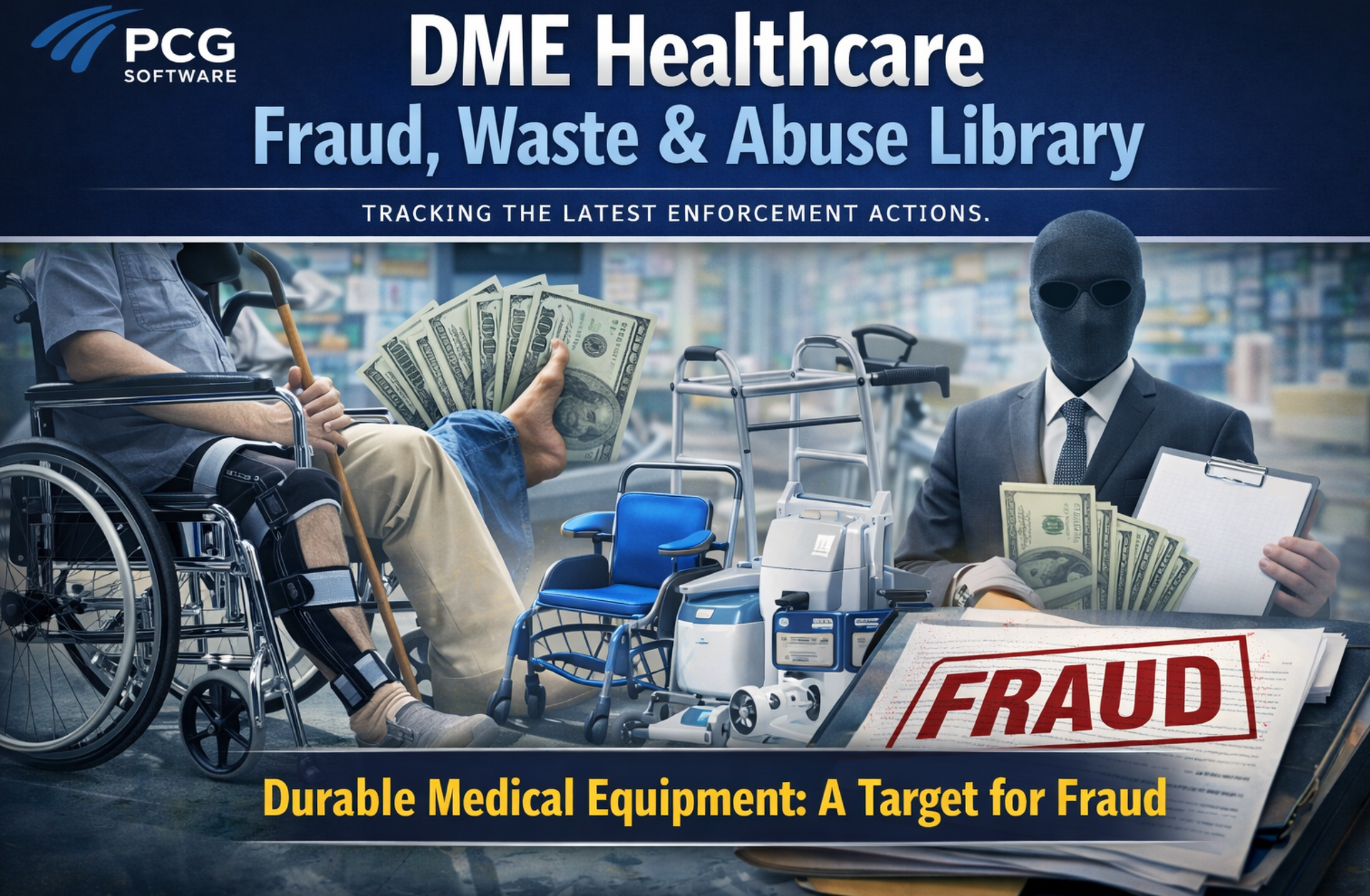 DME Fraud, Waste, and Abuse - Cases, Analysis, and Solutions