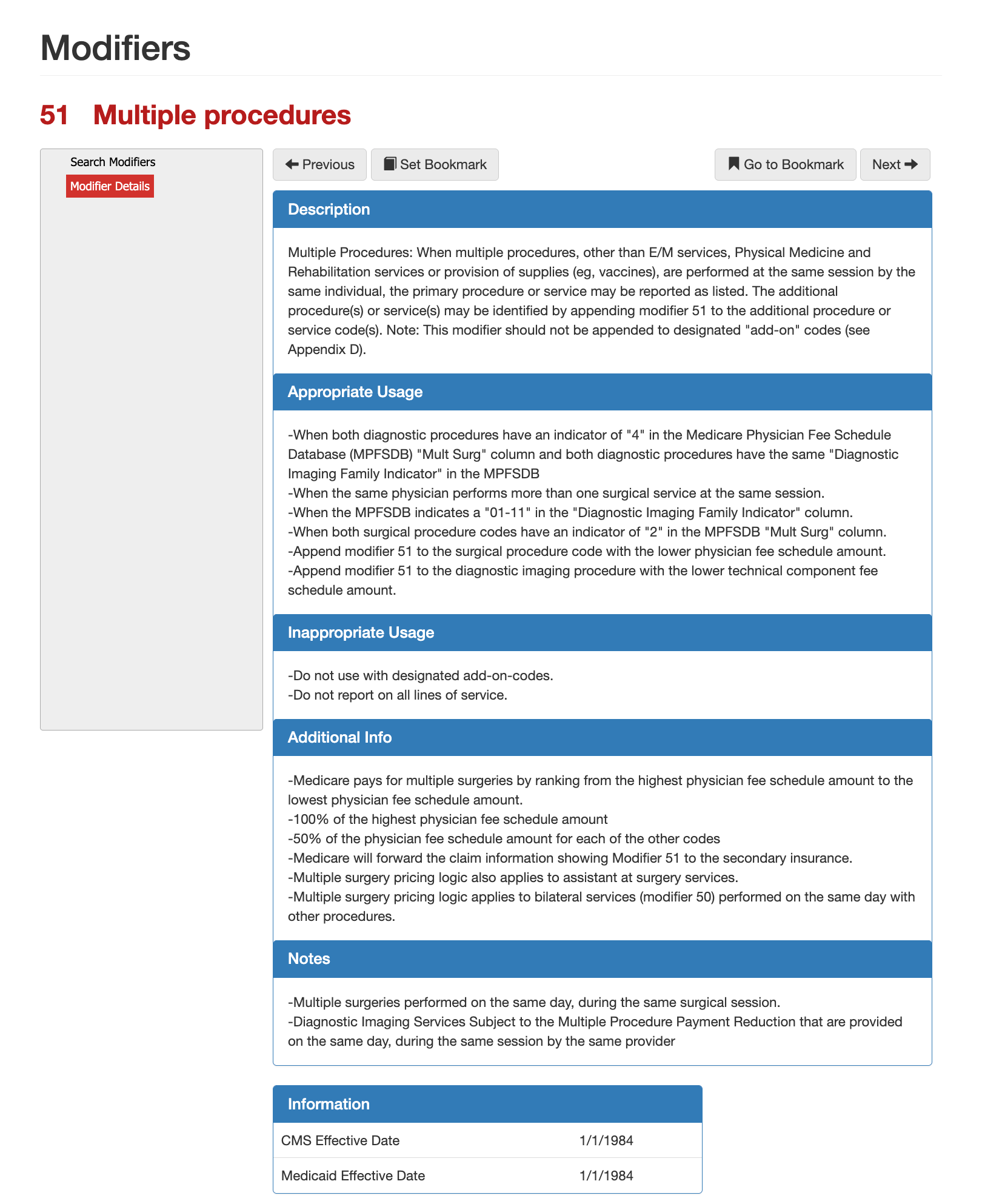 Explaining Modifier 51, Modifier 59, and X Modifiers