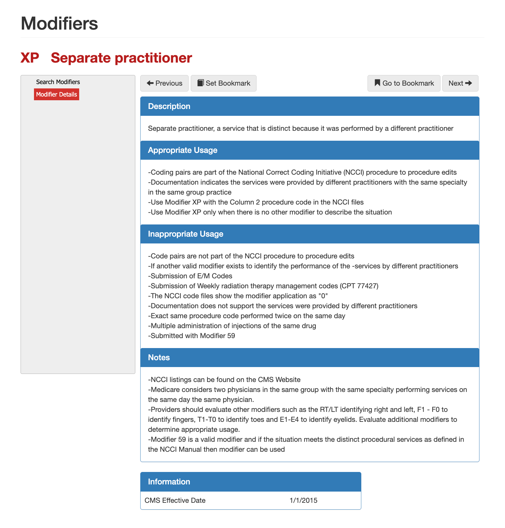 Explaining Modifier 51, Modifier 59, and X Modifiers