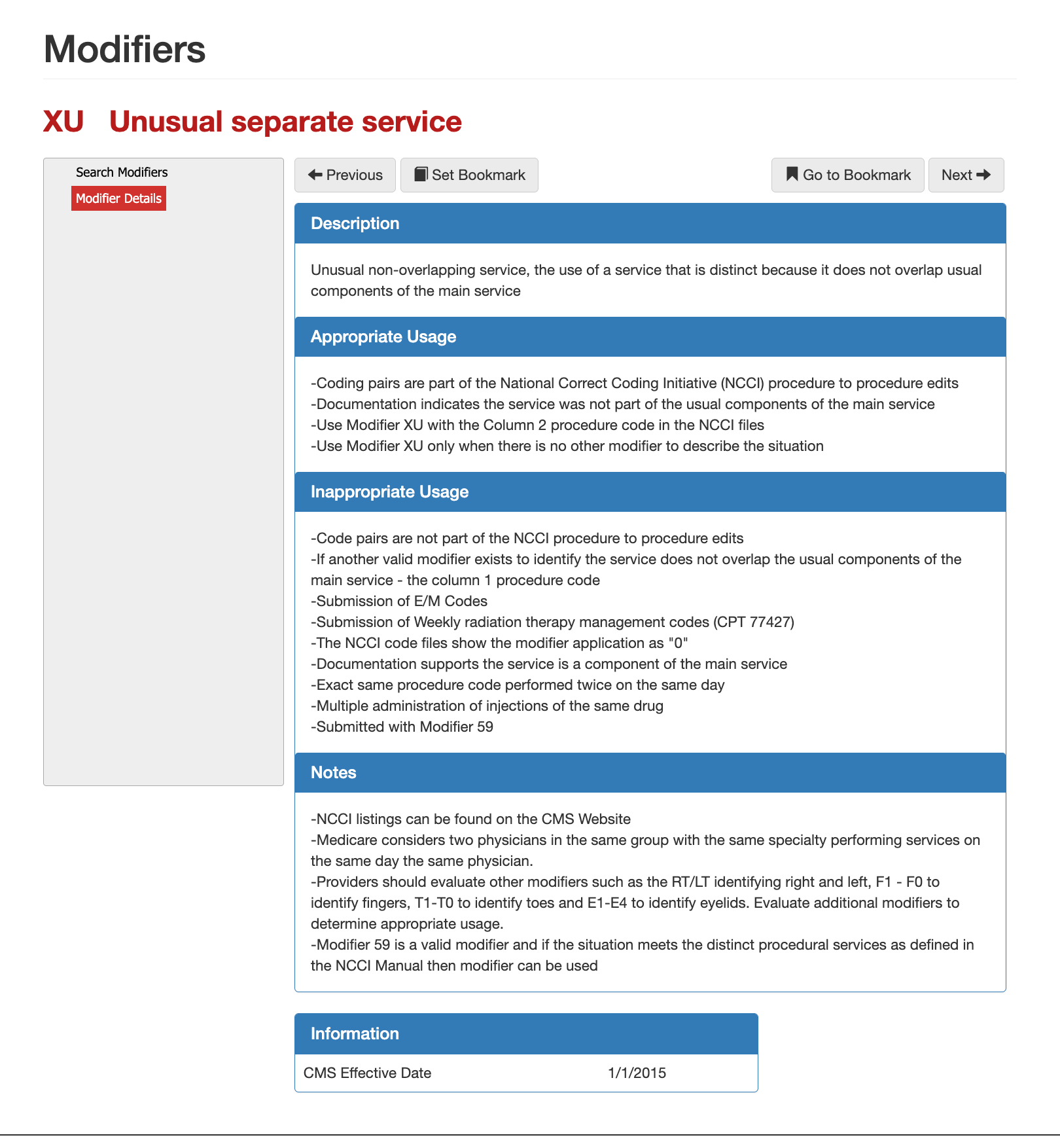 Explaining Modifier 51, Modifier 59, and X Modifiers