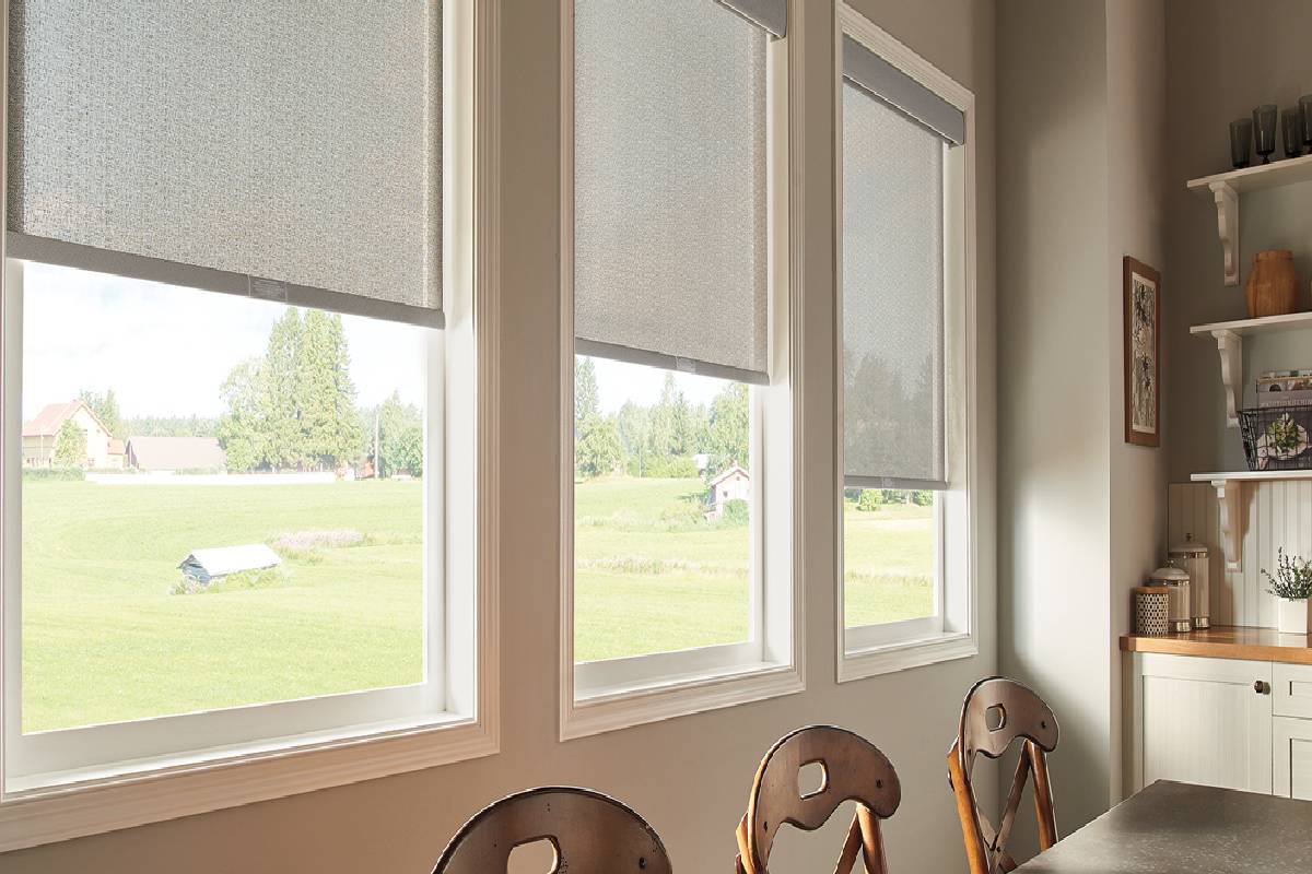 Premium Roller Shades | Simply Windows