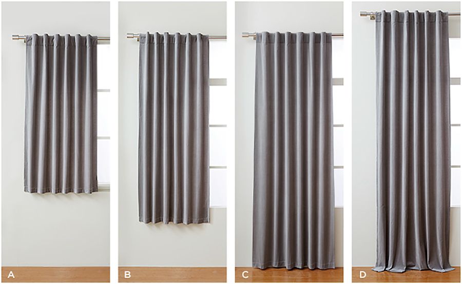 What Are Standard Drapery Lengths?