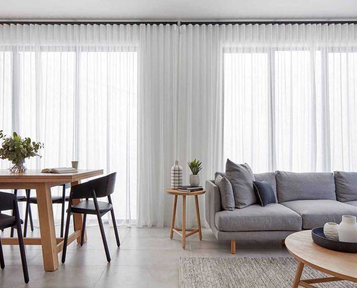 Drapery vs. Sheers: What’s the Difference and When to Use Each