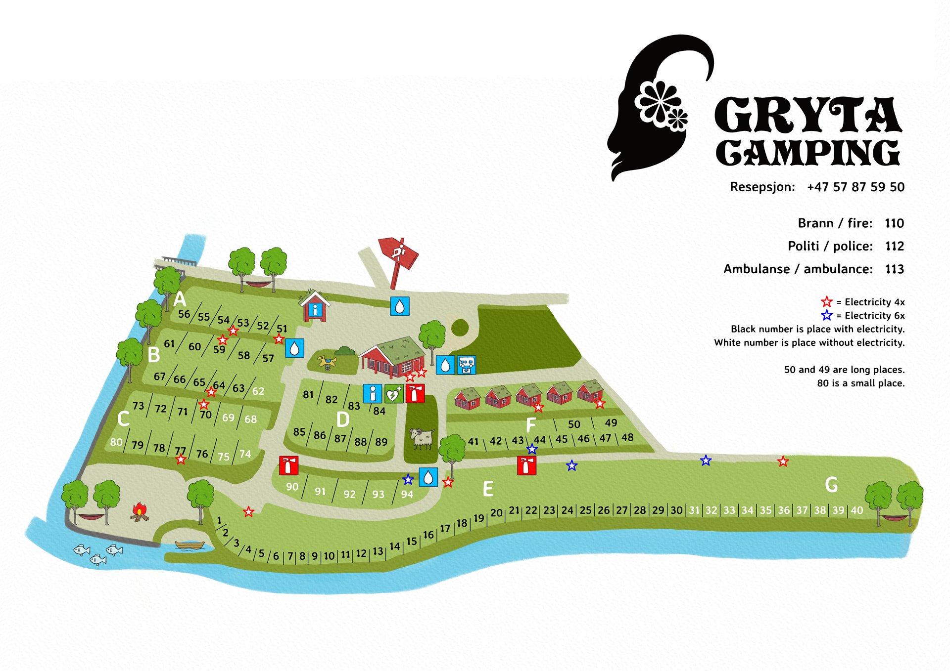Gryta Camping AS - Eventyrleg vakkert i Oldedalen