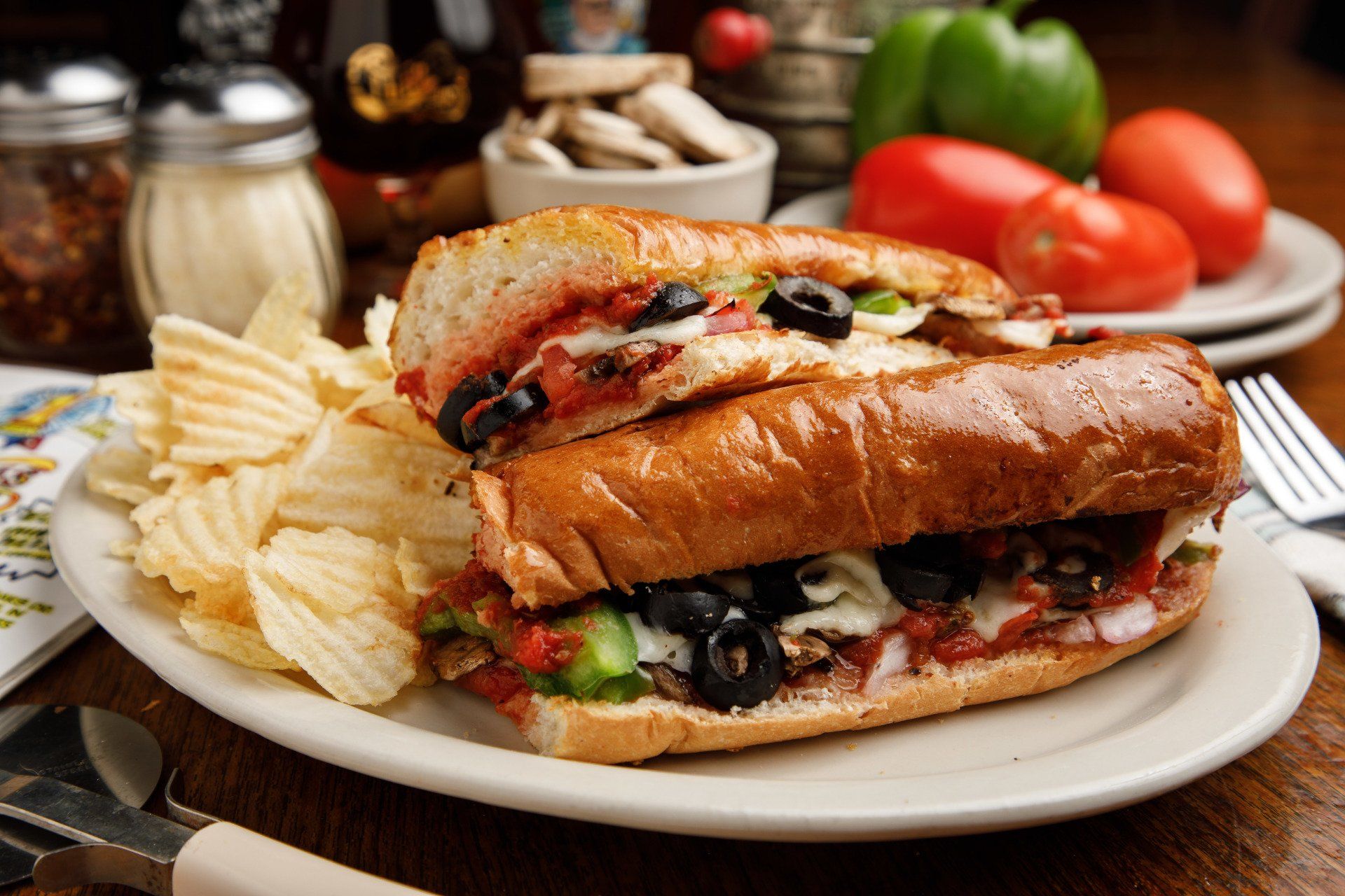 Menu | Turoni's | Pizzery & Brewery