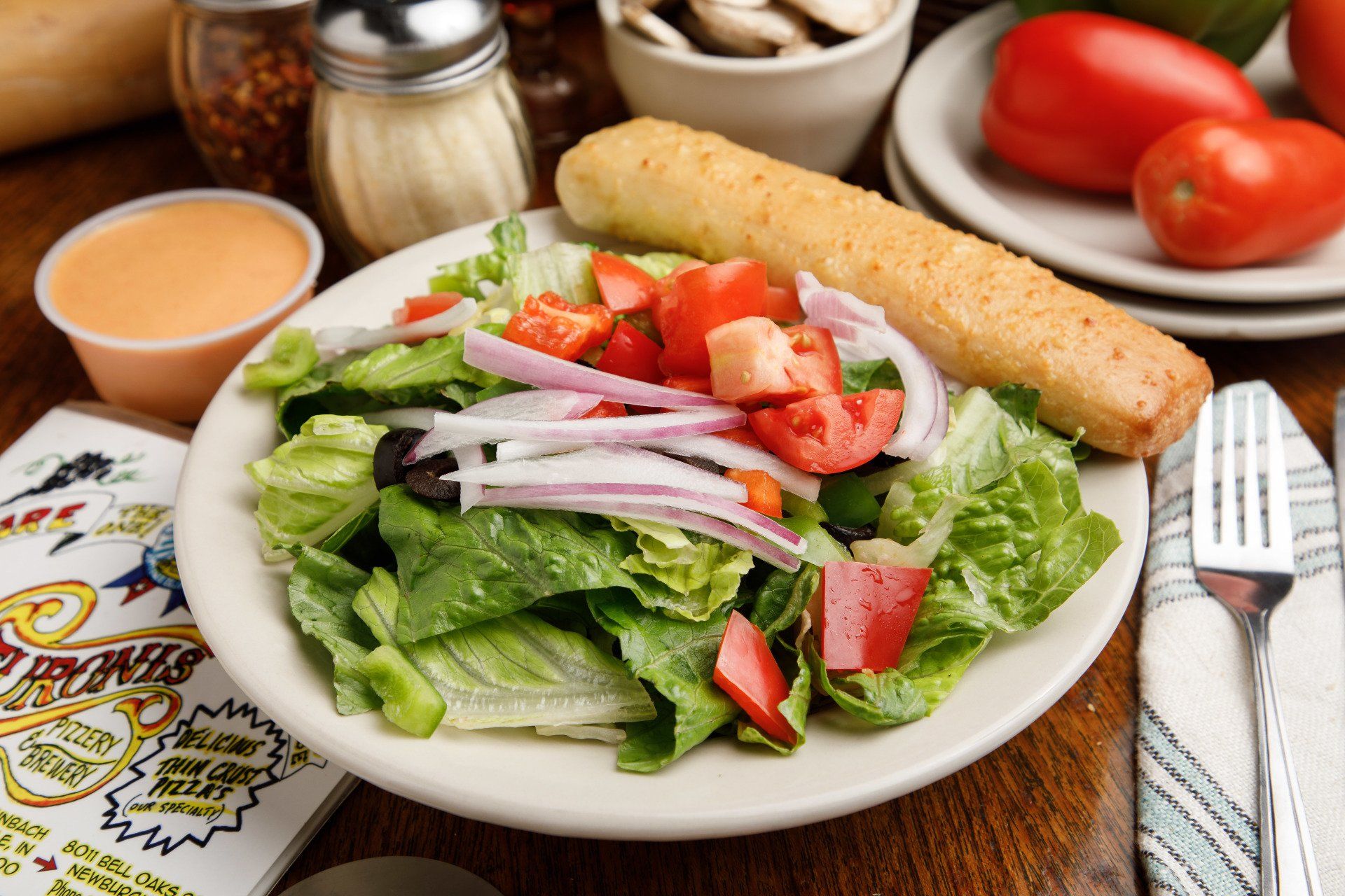 Menu | Turoni's Pizzery & Brewery