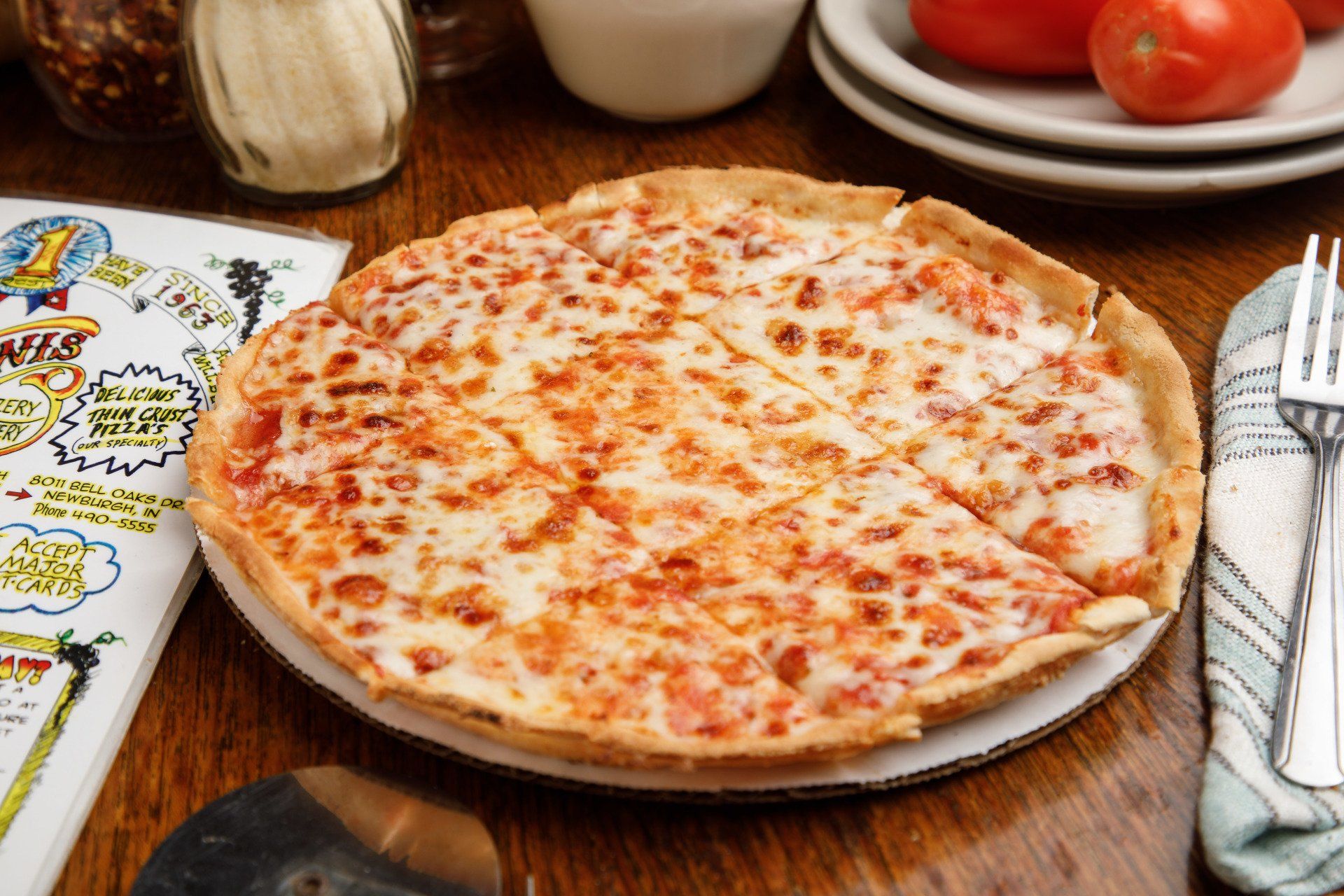 Menu | Turoni's | Pizzery & Brewery