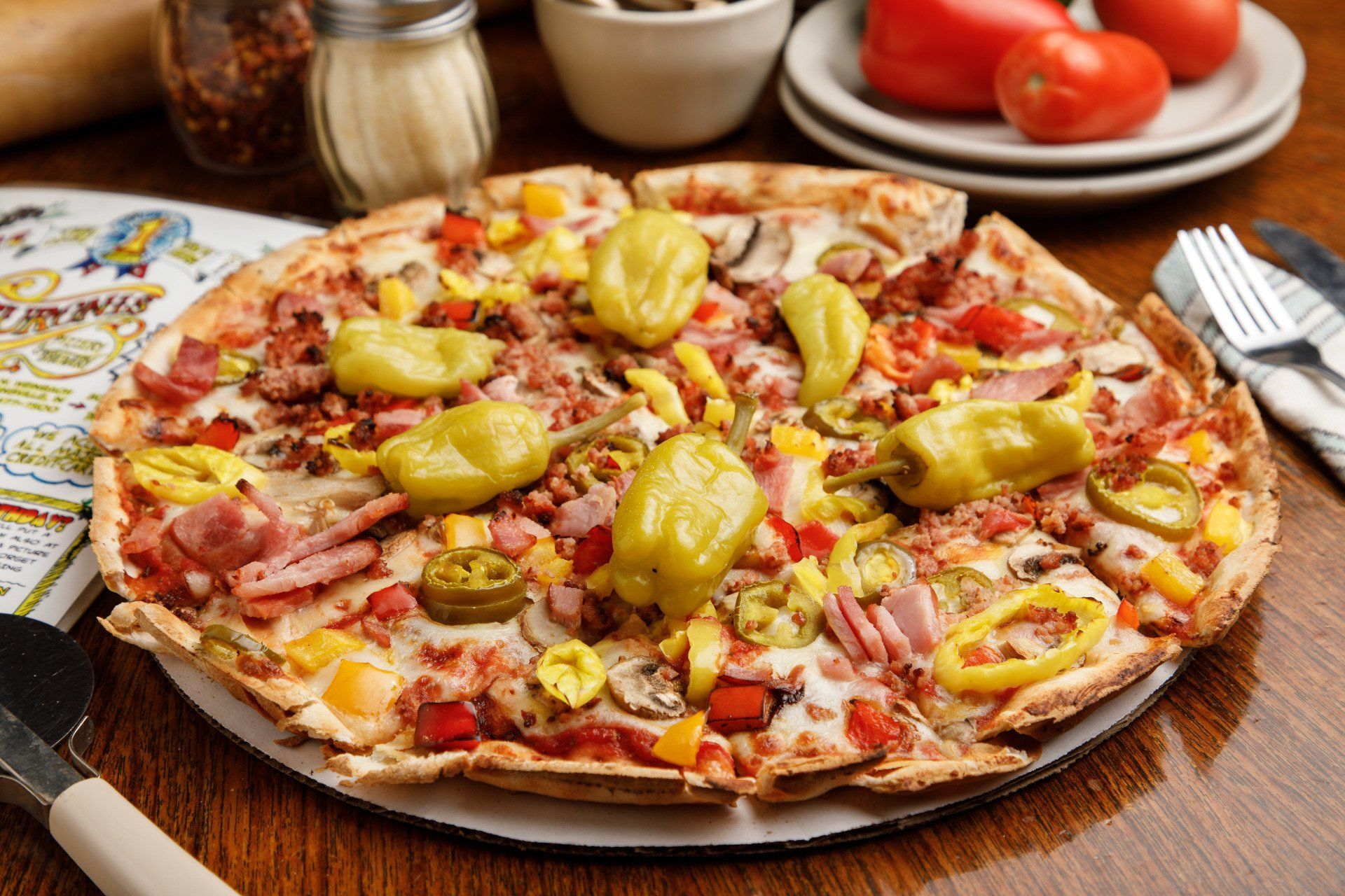 Menu | Turoni's Pizzery & Brewery