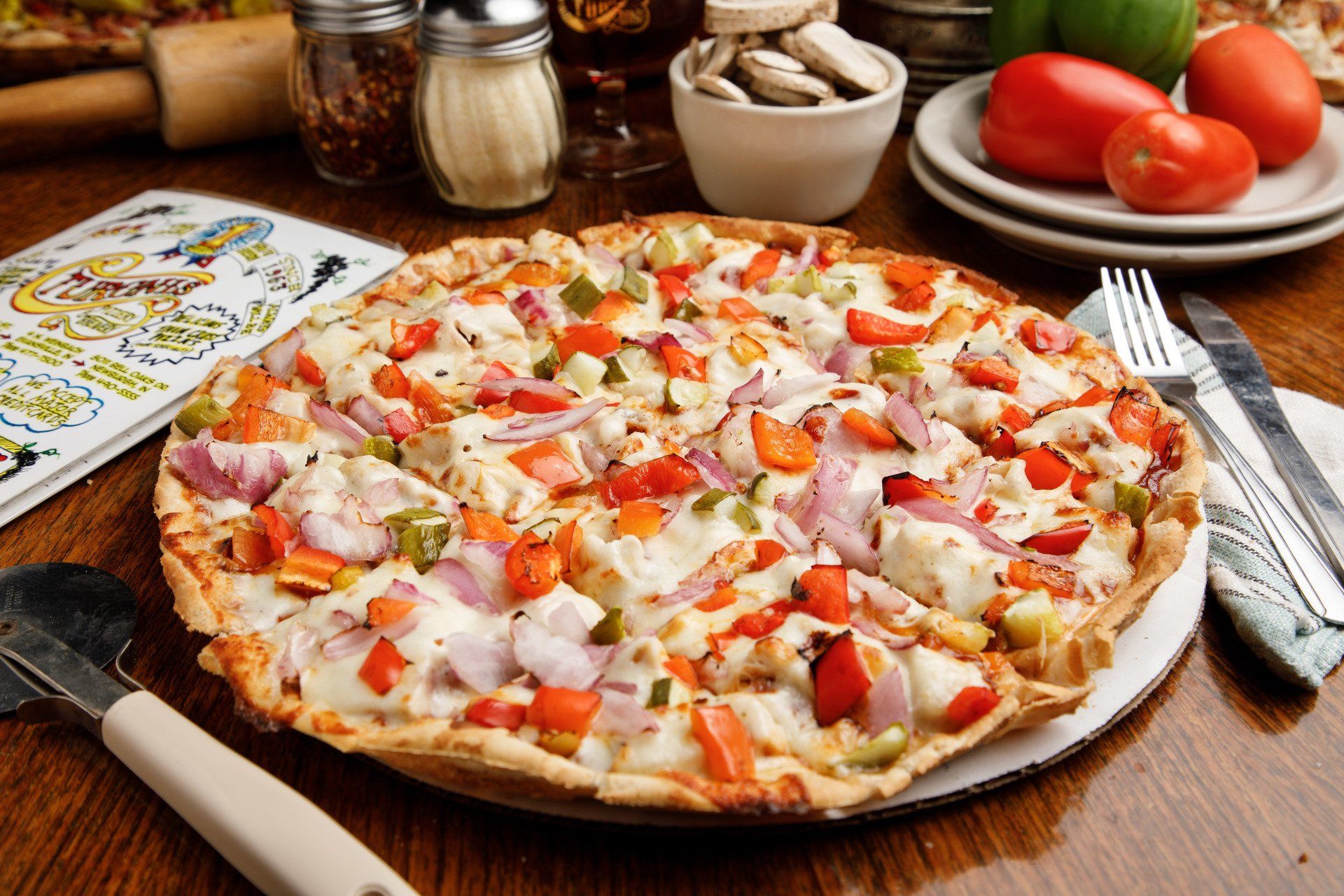 Menu | Turoni's Pizzery & Brewery