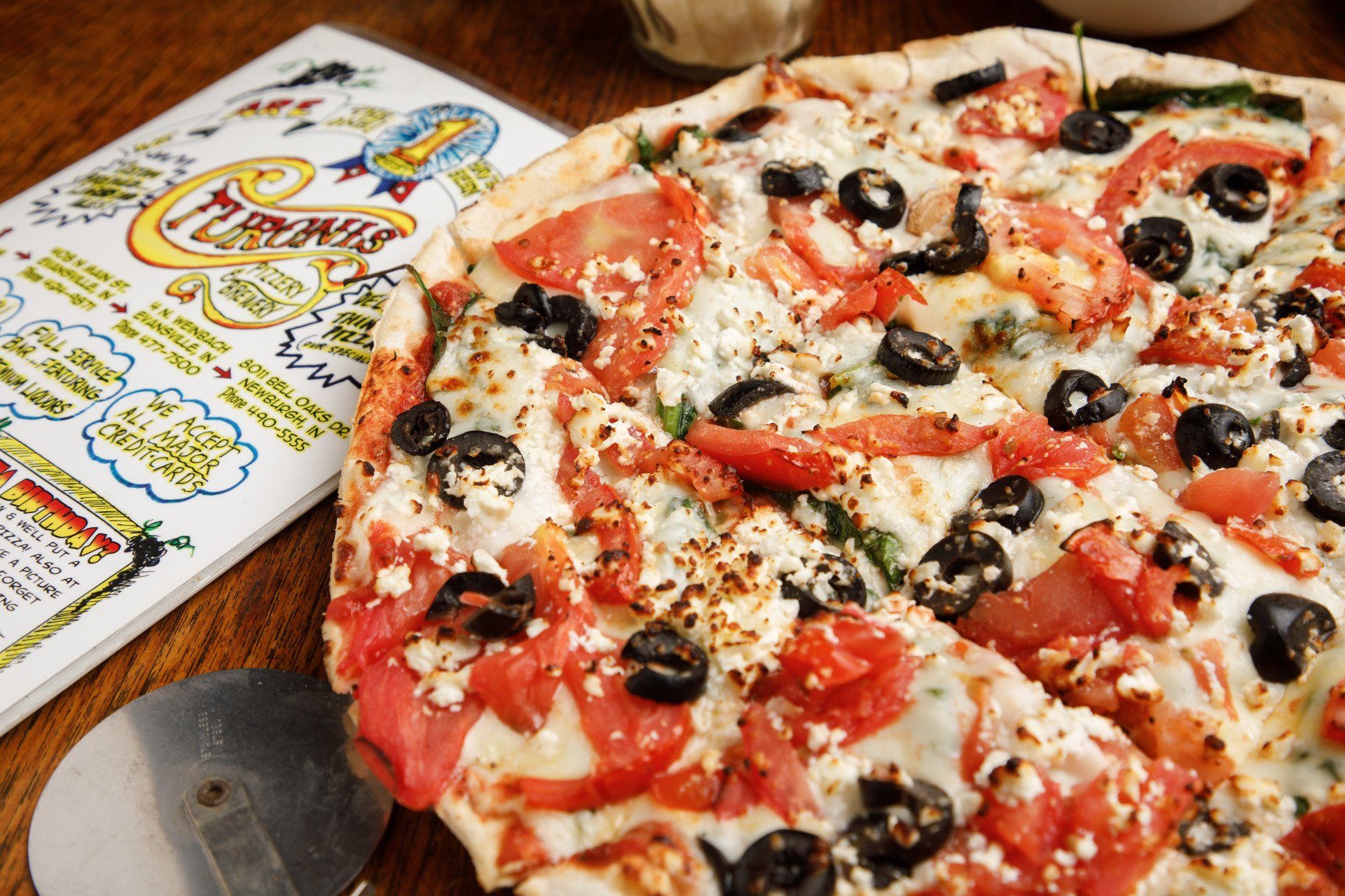 Menu | Turoni's Pizzery & Brewery