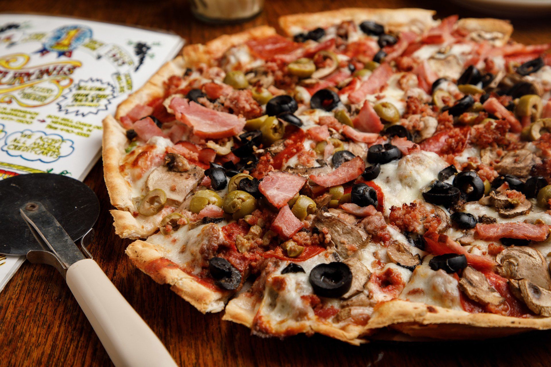 Menu | Turoni's Pizzery & Brewery