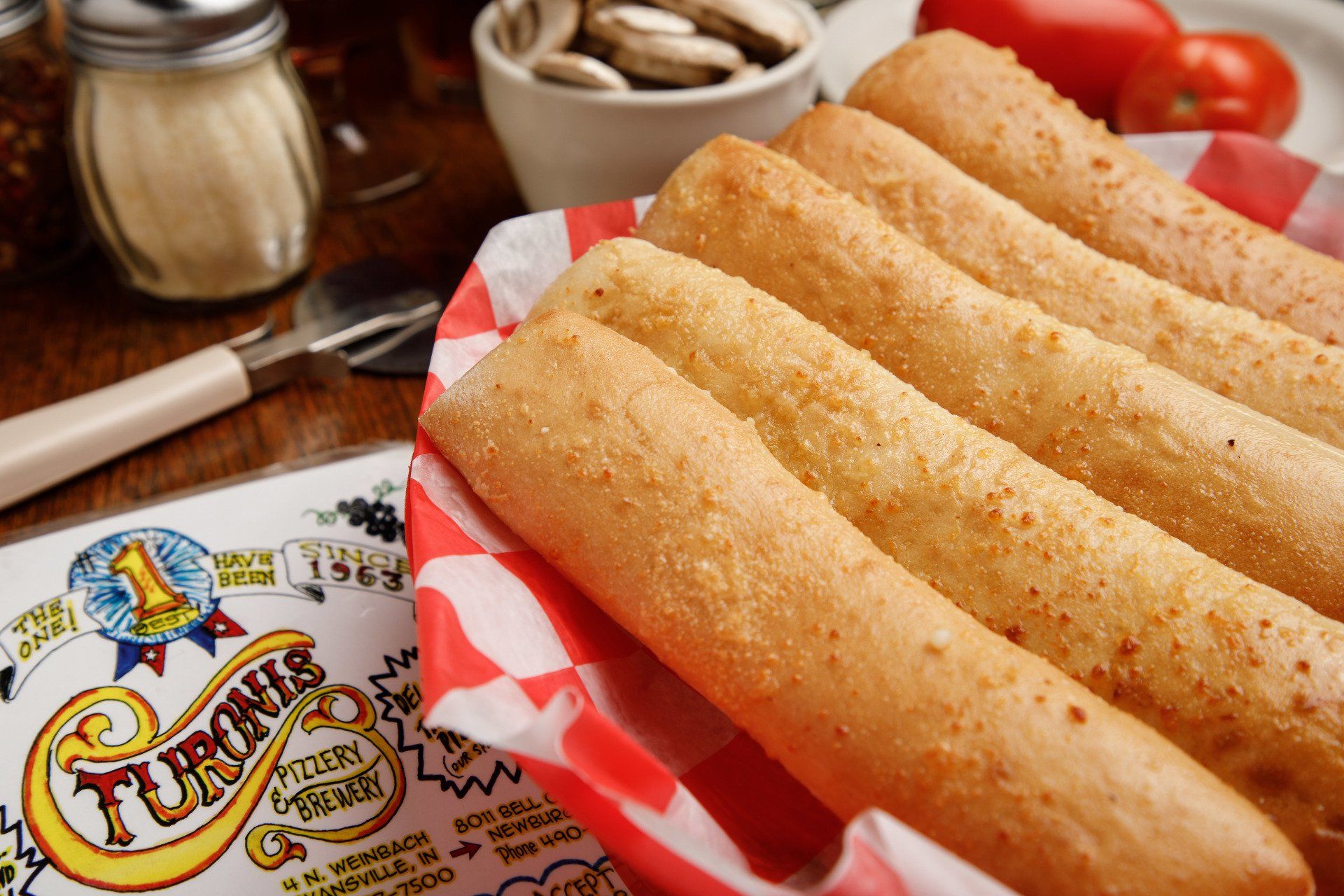 Menu | Turoni's Pizzery & Brewery