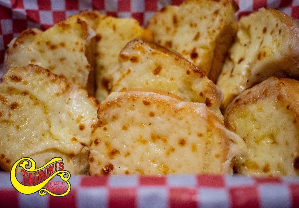 Menu | Turoni's | Pizzery & Brewery