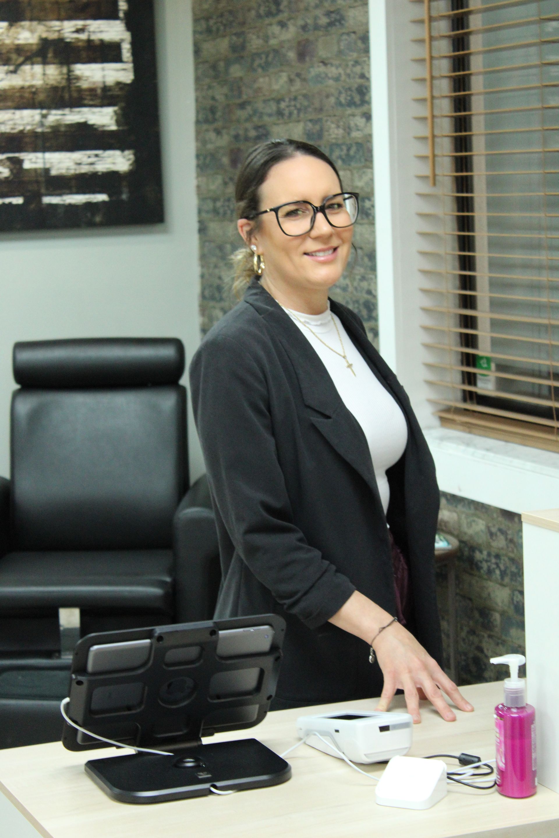 R. Salon - Our Talented Team | Flora Paskalakis Stoltz, Jesse Grubb