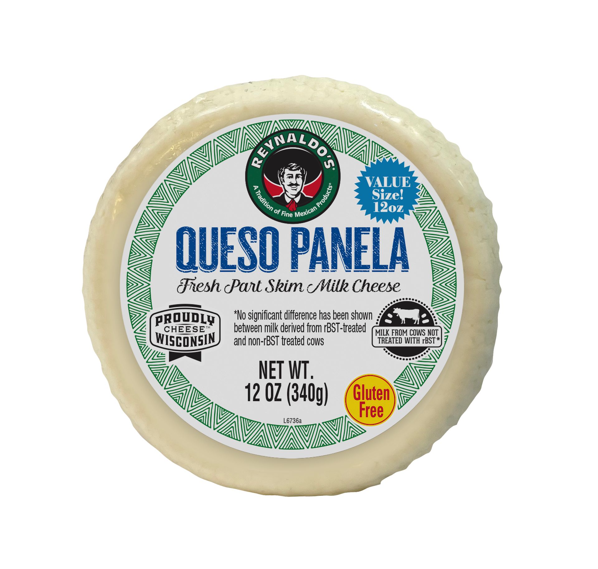El Viajero's Queso Panela: Fresh, White, Mexican Cottage Cheese