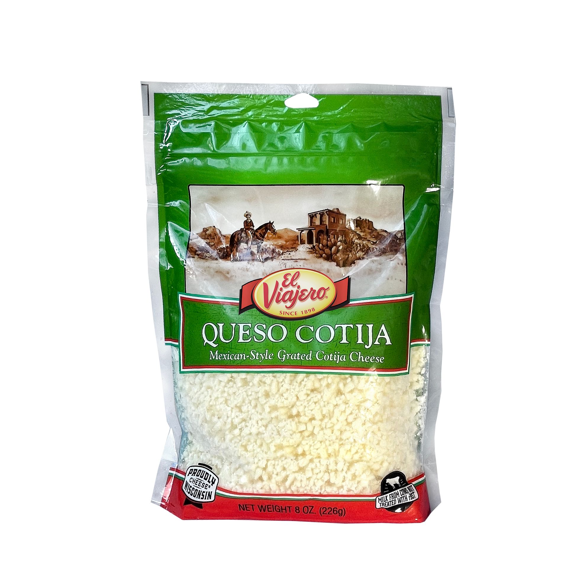 El Viajero Foods: Authentic Grated Queso Cotija