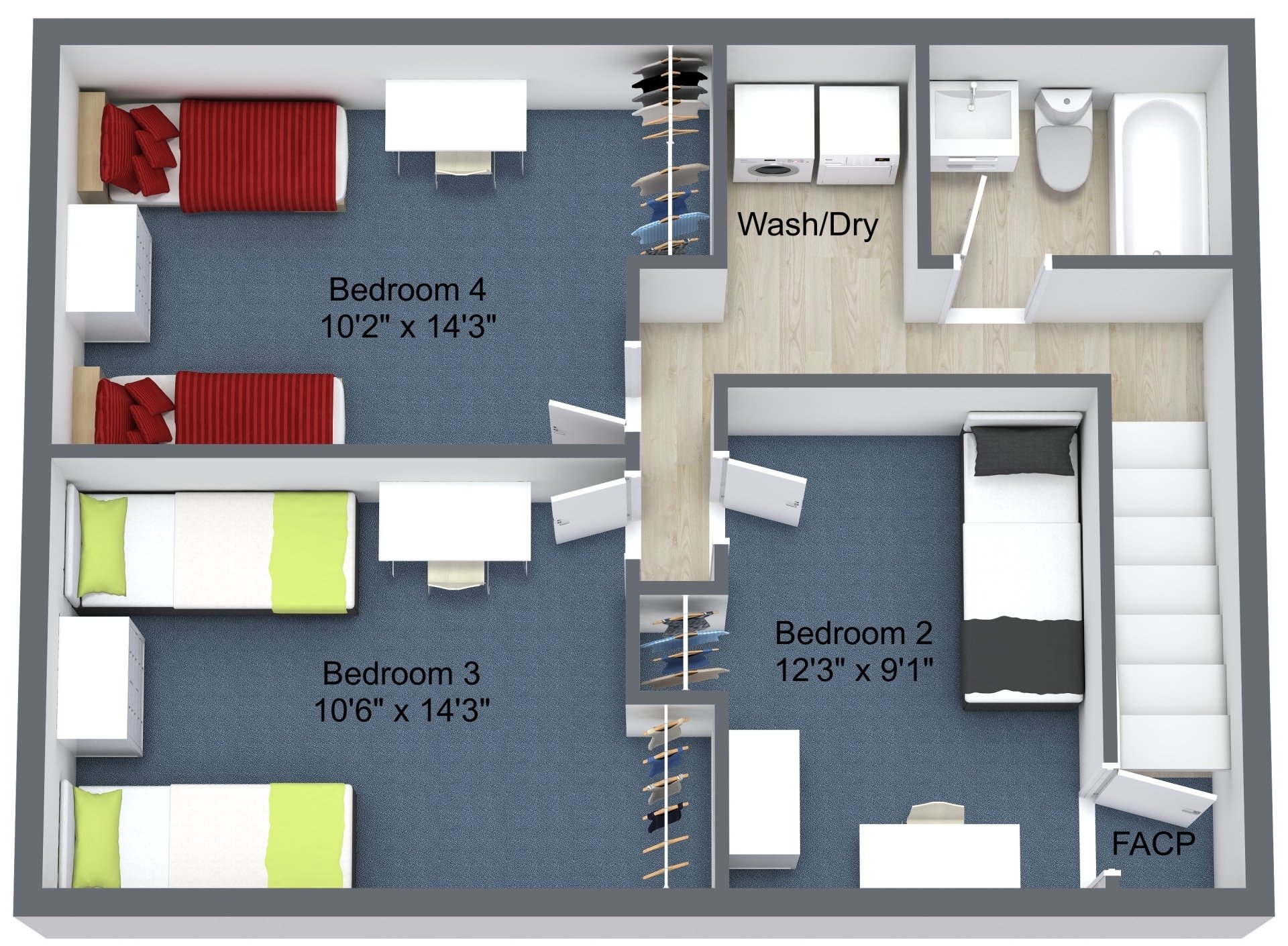 Cedar Lofts – 121 W. Fairmount St. - Apartments