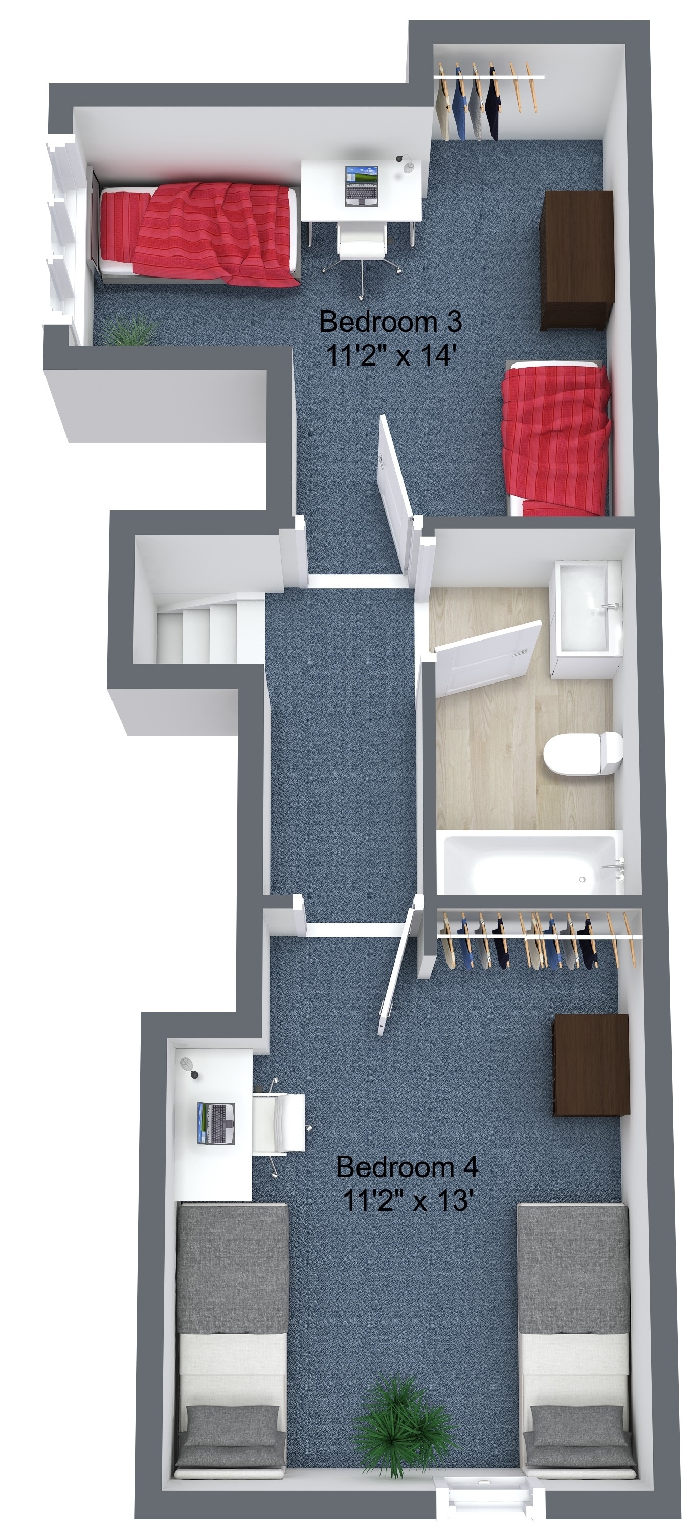 Cedar Lofts East – 711 E. Beaver Ave. - Apartments