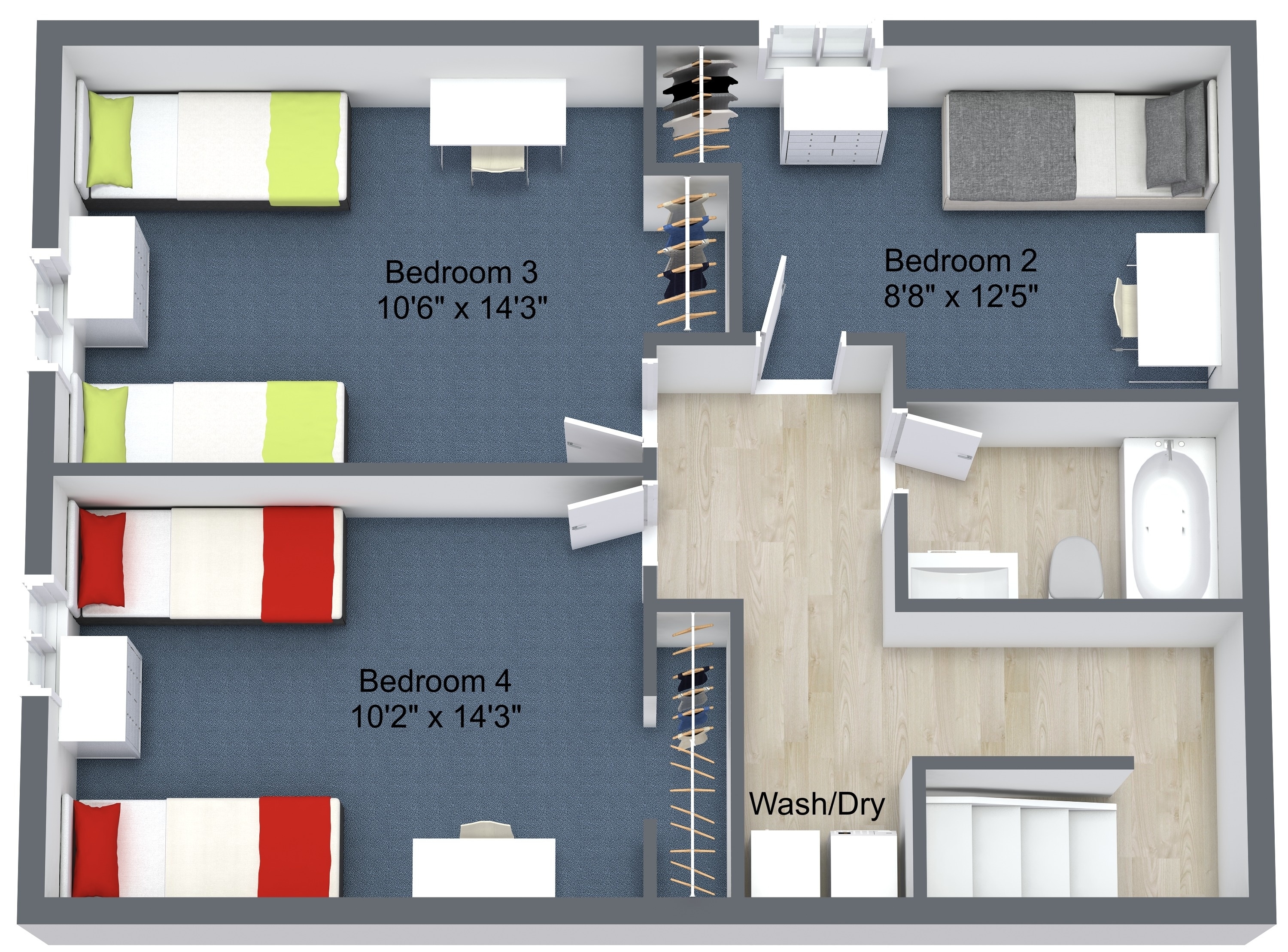 Cedar Lofts – 121 W. Fairmount St. - Apartments