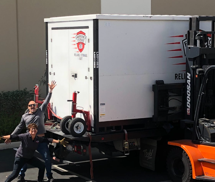 Emergency Storage Containers | Emergency Storage Services