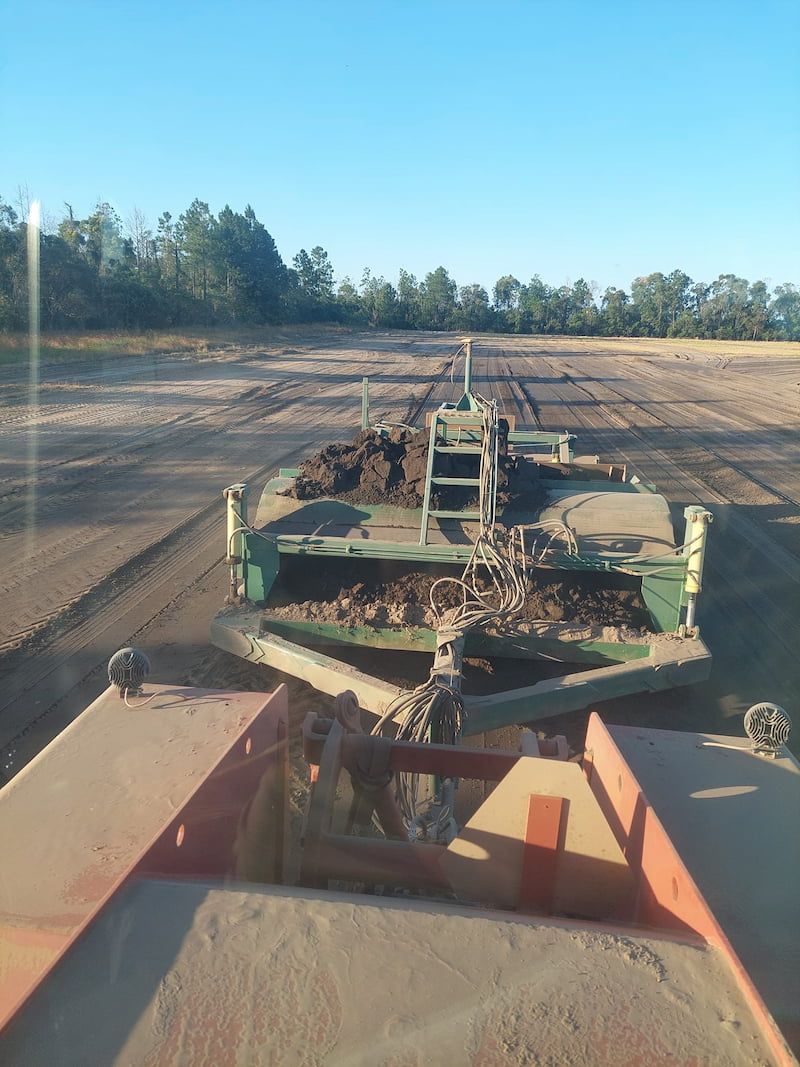 Laser Bucket | B E Laser Levelling QLD