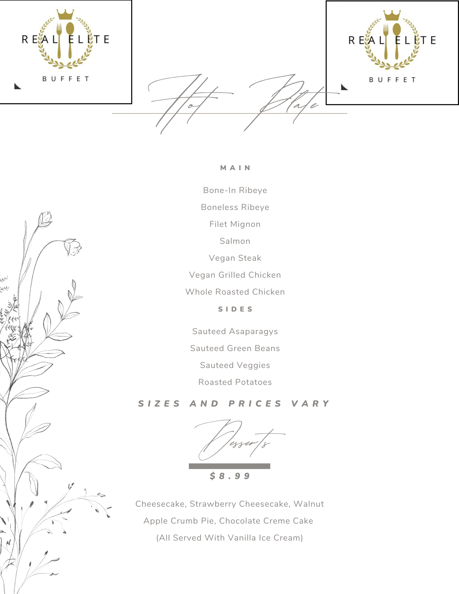 Buffet Restaurant | Harrisburg, PA | Real Elite Buffet