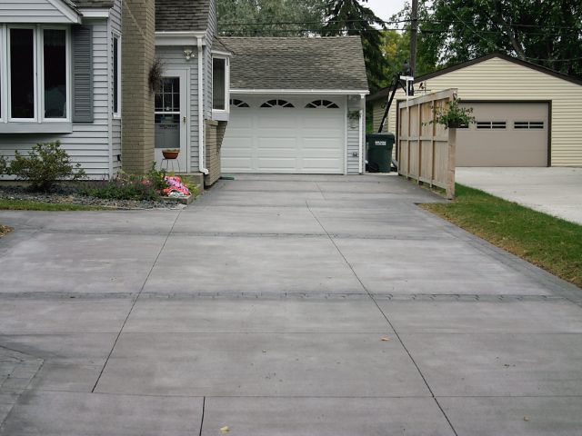 Residential Driveway Patio Foundation Concrete Contractor Alamo Heights ...
