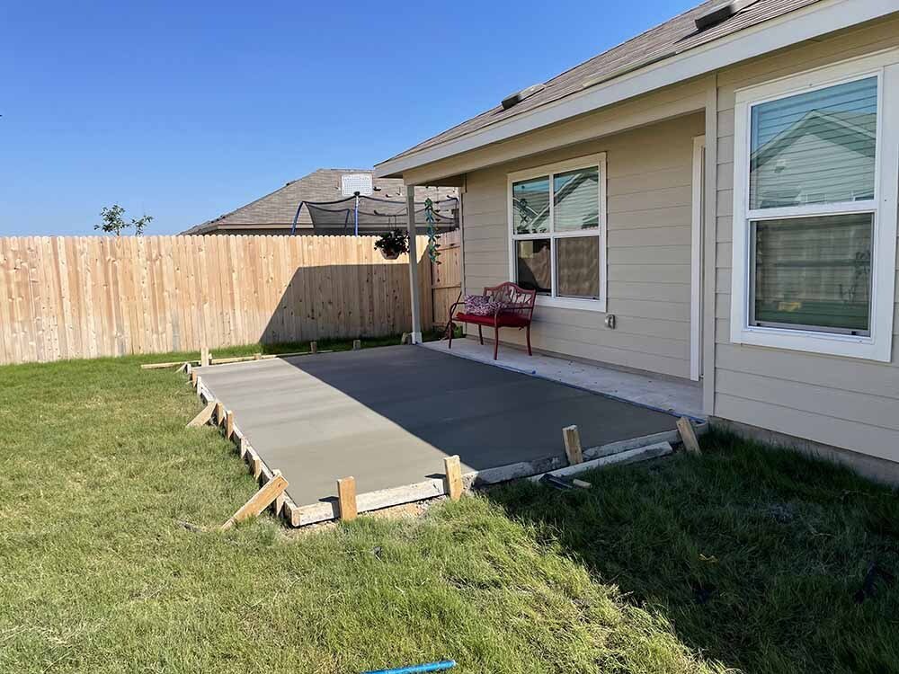 Covered & Concrete Patio Contractors San Antonio