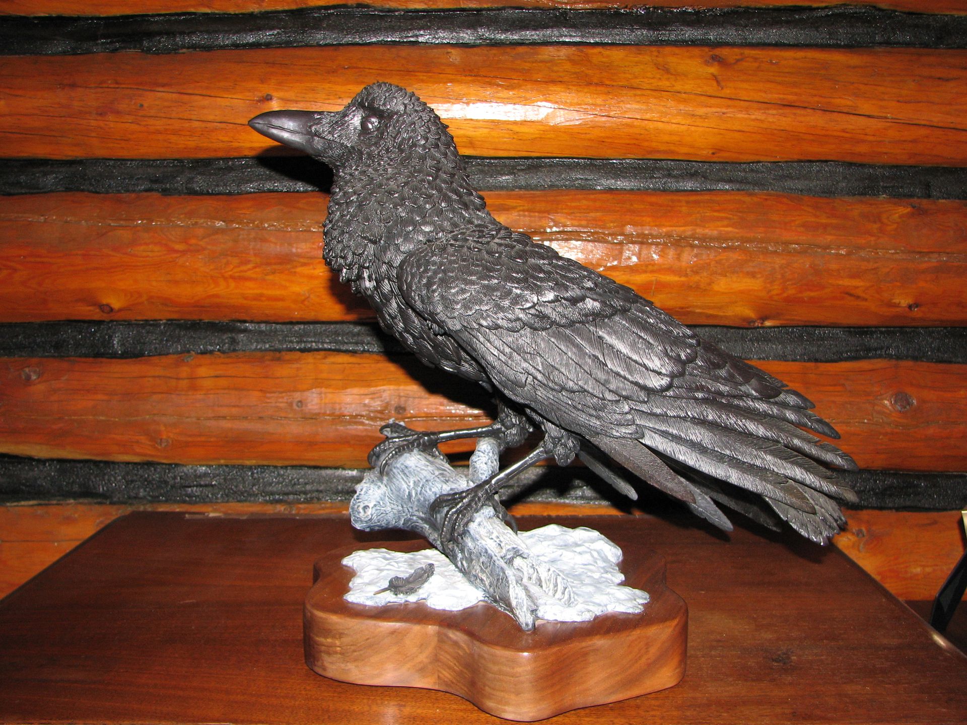 Eagle, Owl, Road Runner Steele Sculpture | Levi Hawk