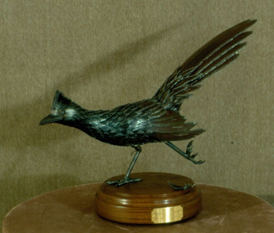 Medicine Wagon Steele Sculpture, Board Track Racers | Levi Hawk