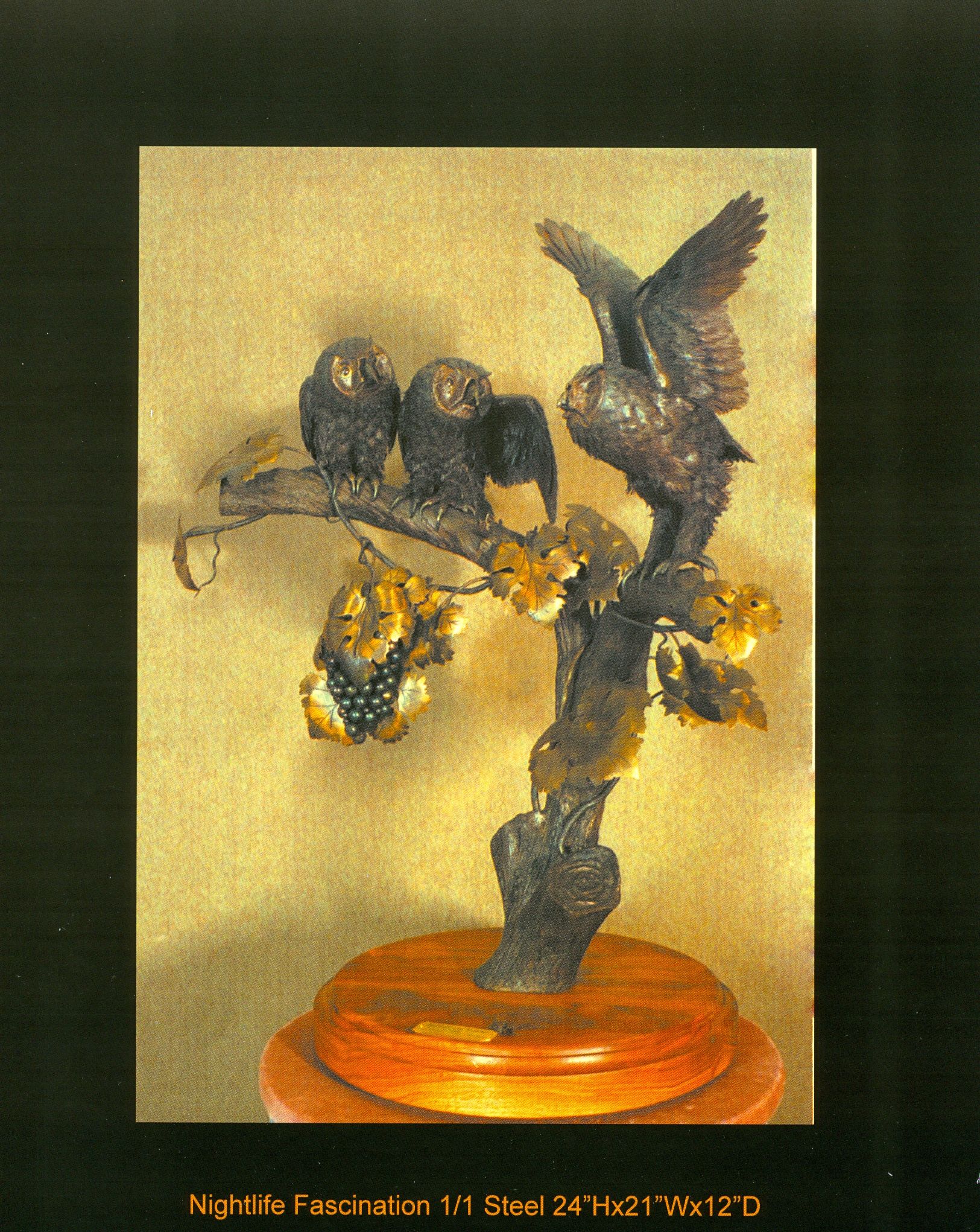 Medicine Wagon Steele Sculpture, Board Track Racers | Levi Hawk