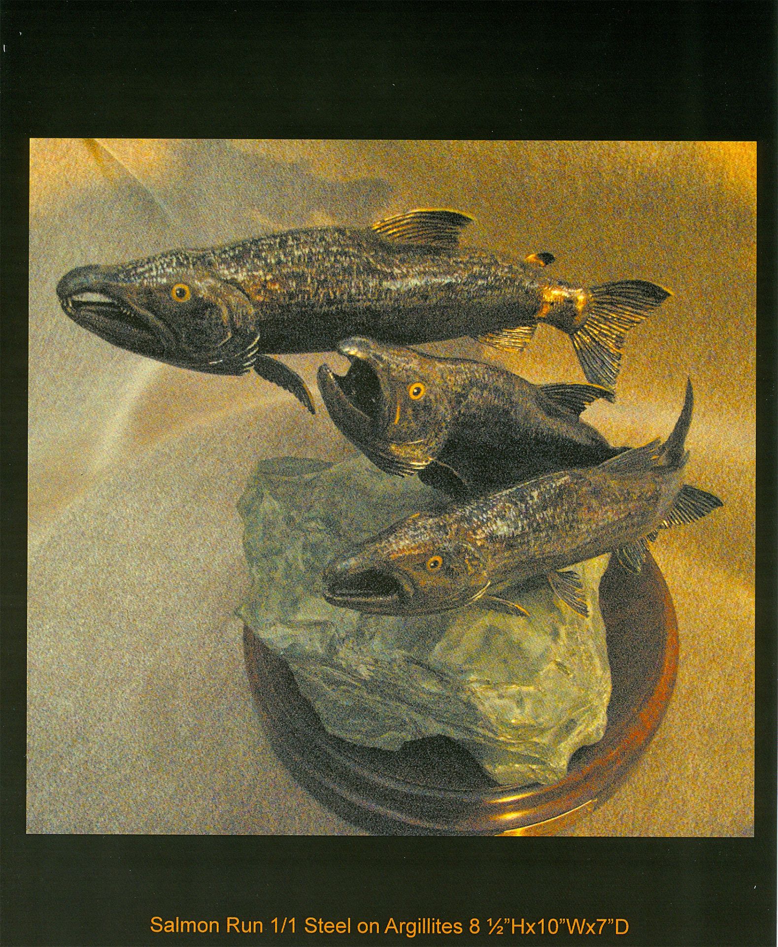 Medicine Wagon Steele Sculpture, Board Track Racers | Levi Hawk