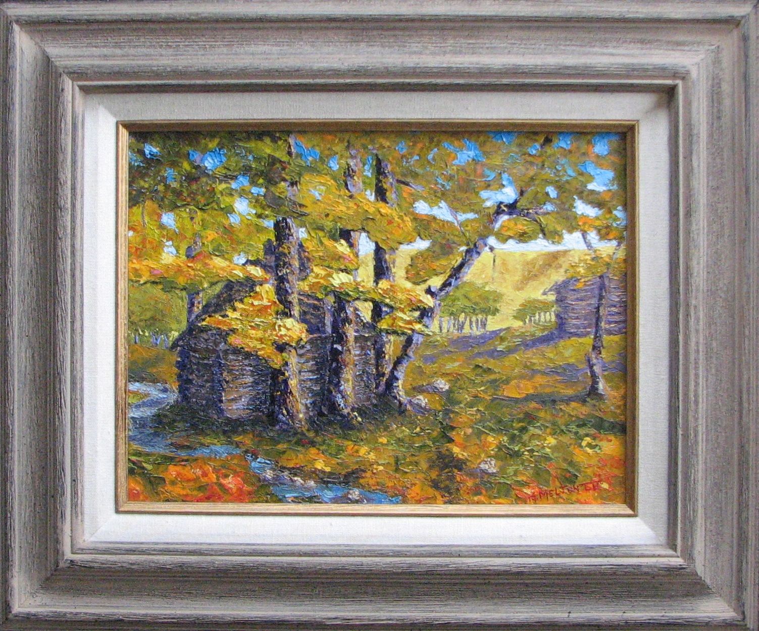 Fish, Cattail Sculptures, Glacier Park | Levi Hawk