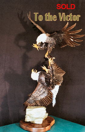 Medicine Wagon Steele Sculpture, Board Track Racers | Levi Hawk