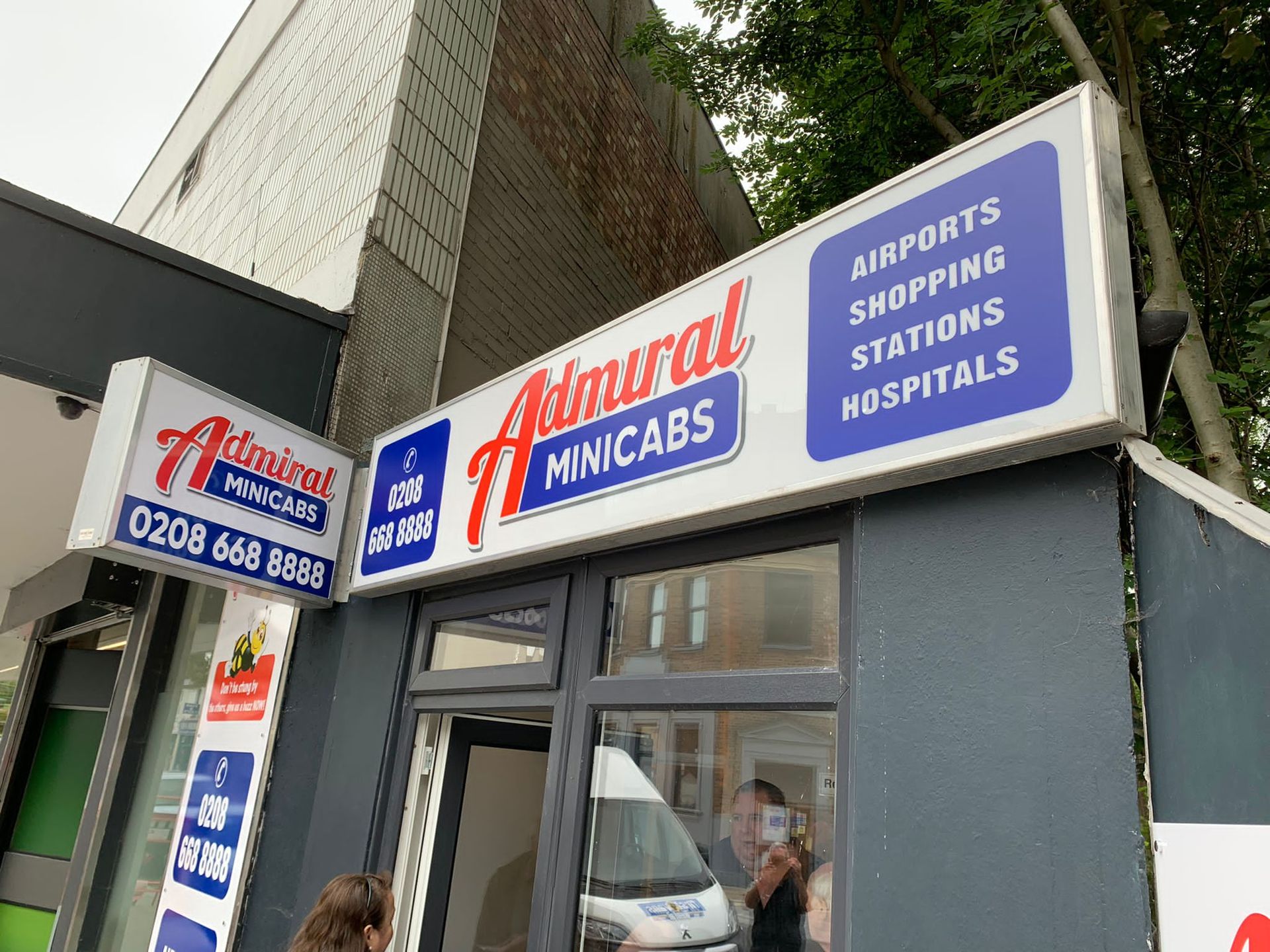 Commercial building and shop signage Crawley, Redhill, Reigate, Surrey ...